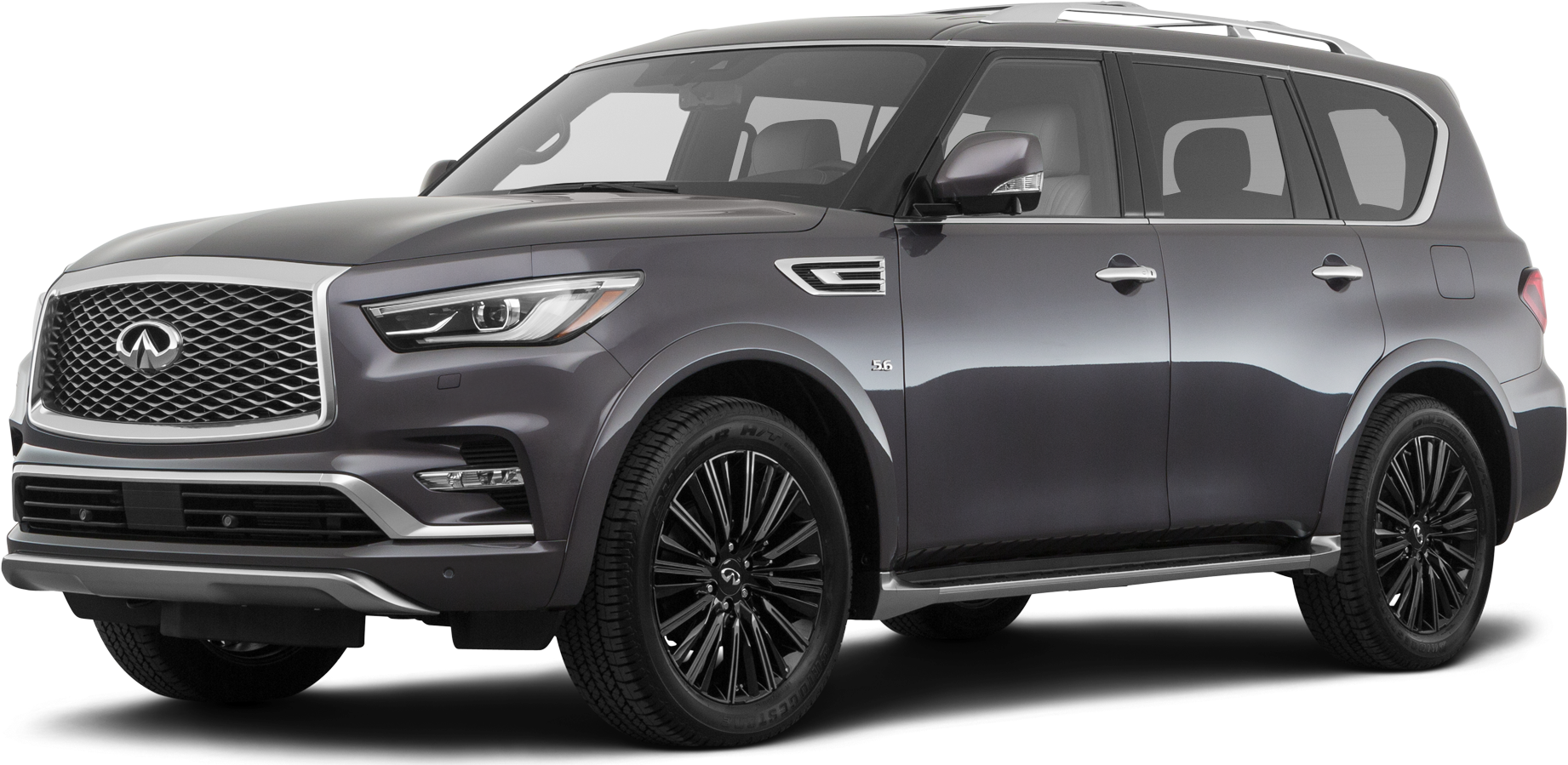 2020 INFINITI QX80 Price, Value, Depreciation & Reviews | Kelley Blue Book