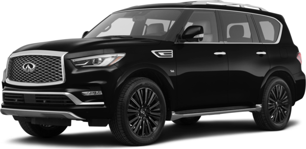 2020 INFINITI QX80 Reviews, Pricing & Specs | Kelley Blue Book