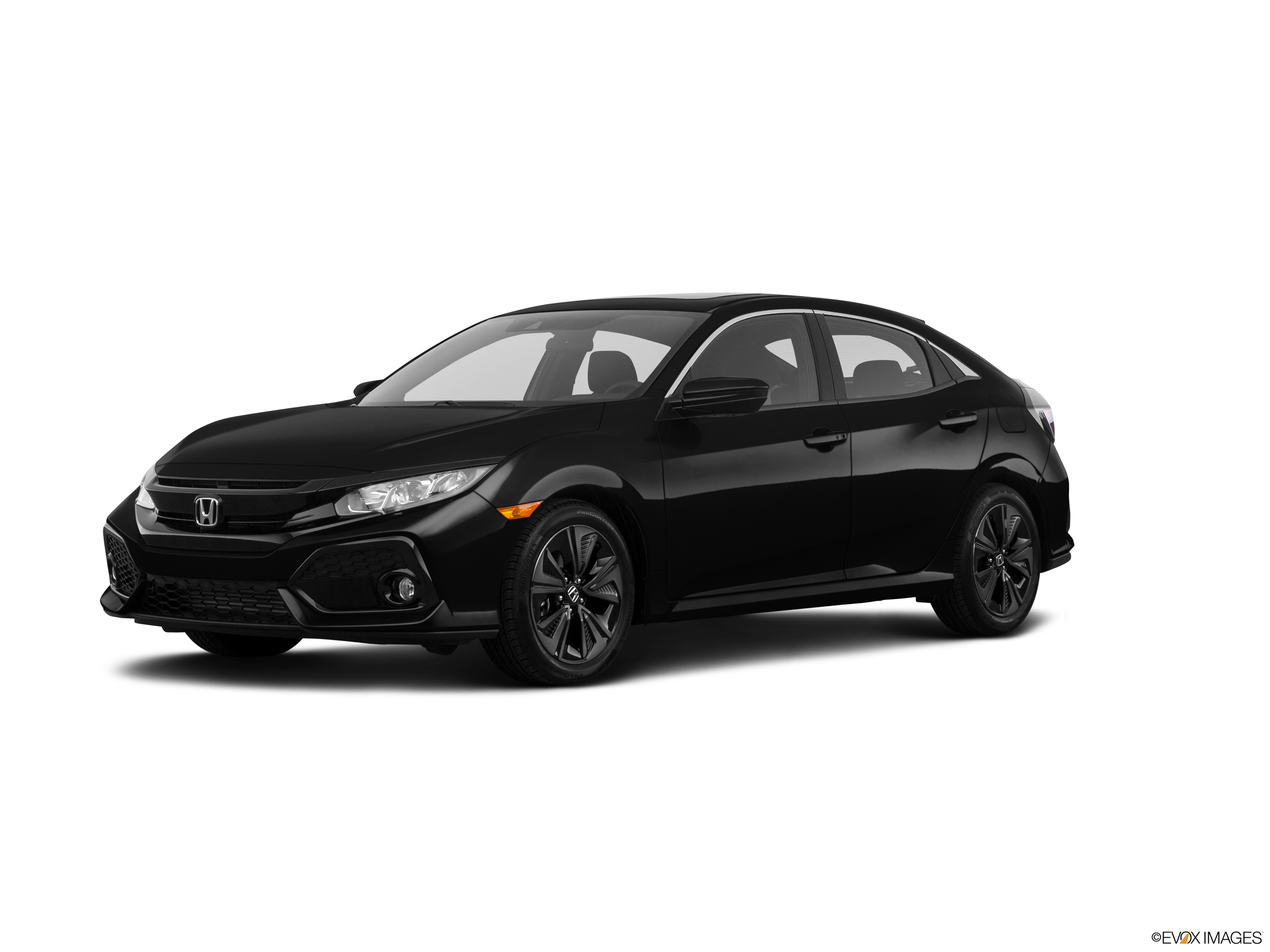 Used 2019 Honda Civic EX-L w/Navigation Hatchback 4D Pricing | Kelley ...