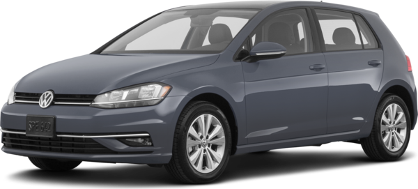 2019 Volkswagen Golf Values & Cars for Sale | Kelley Blue Book