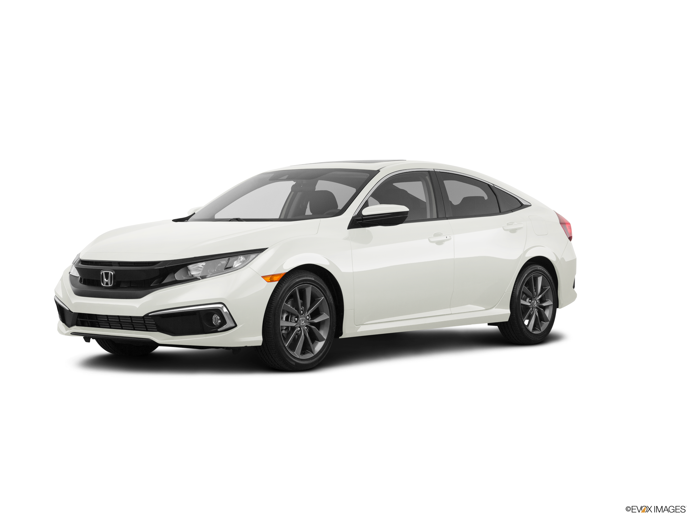 Used 2020 Honda Civic EX Sedan 4D Prices | Kelley Blue Book