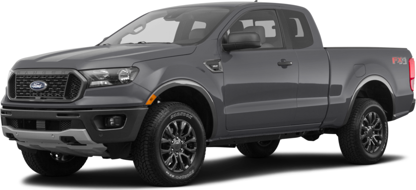 New 2019 Ford Ranger SuperCab XLT Prices | Kelley Blue Book