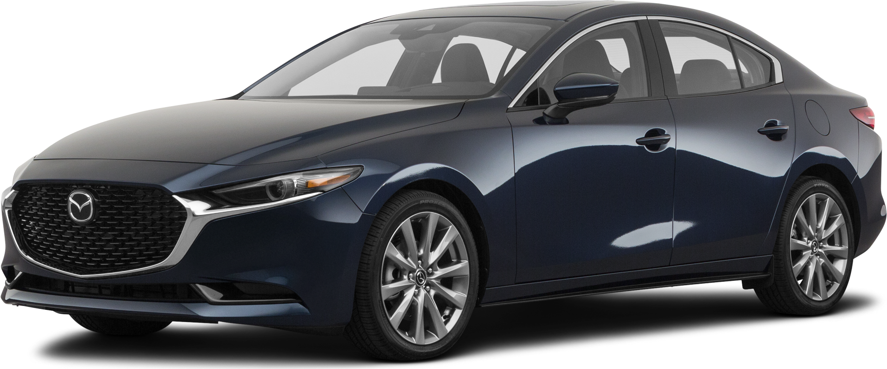 2022 Mazda 3 Hatchback Blue