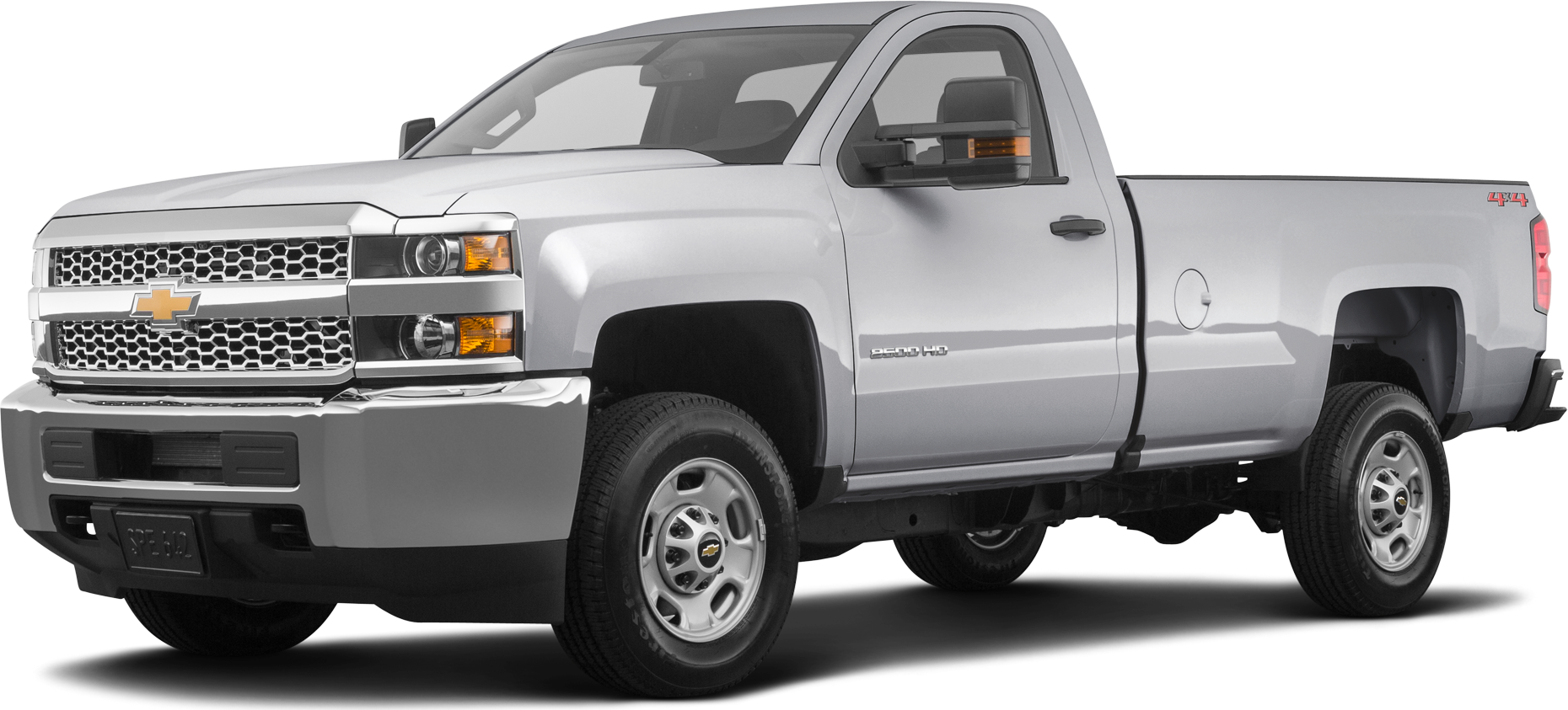 2019 Chevy Silverado 2500 HD Regular Cab Values & Cars for Sale ...