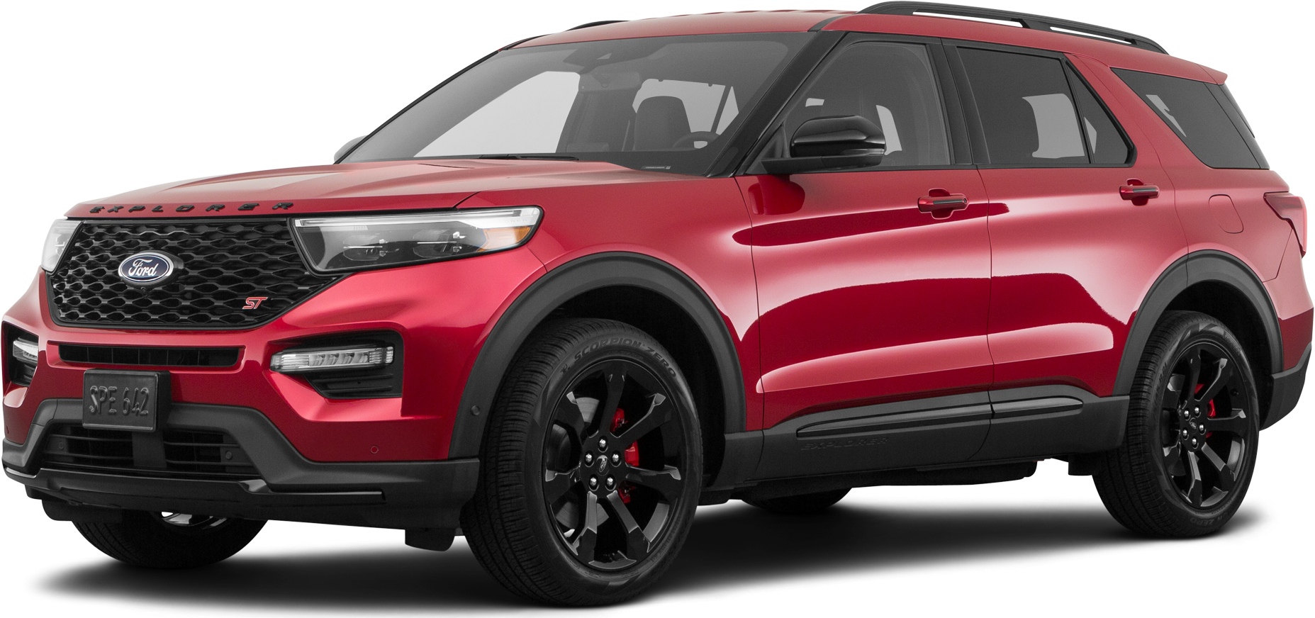 2021 Ford Explorer Specs & Feature Comparisons | Kelley Blue Book
