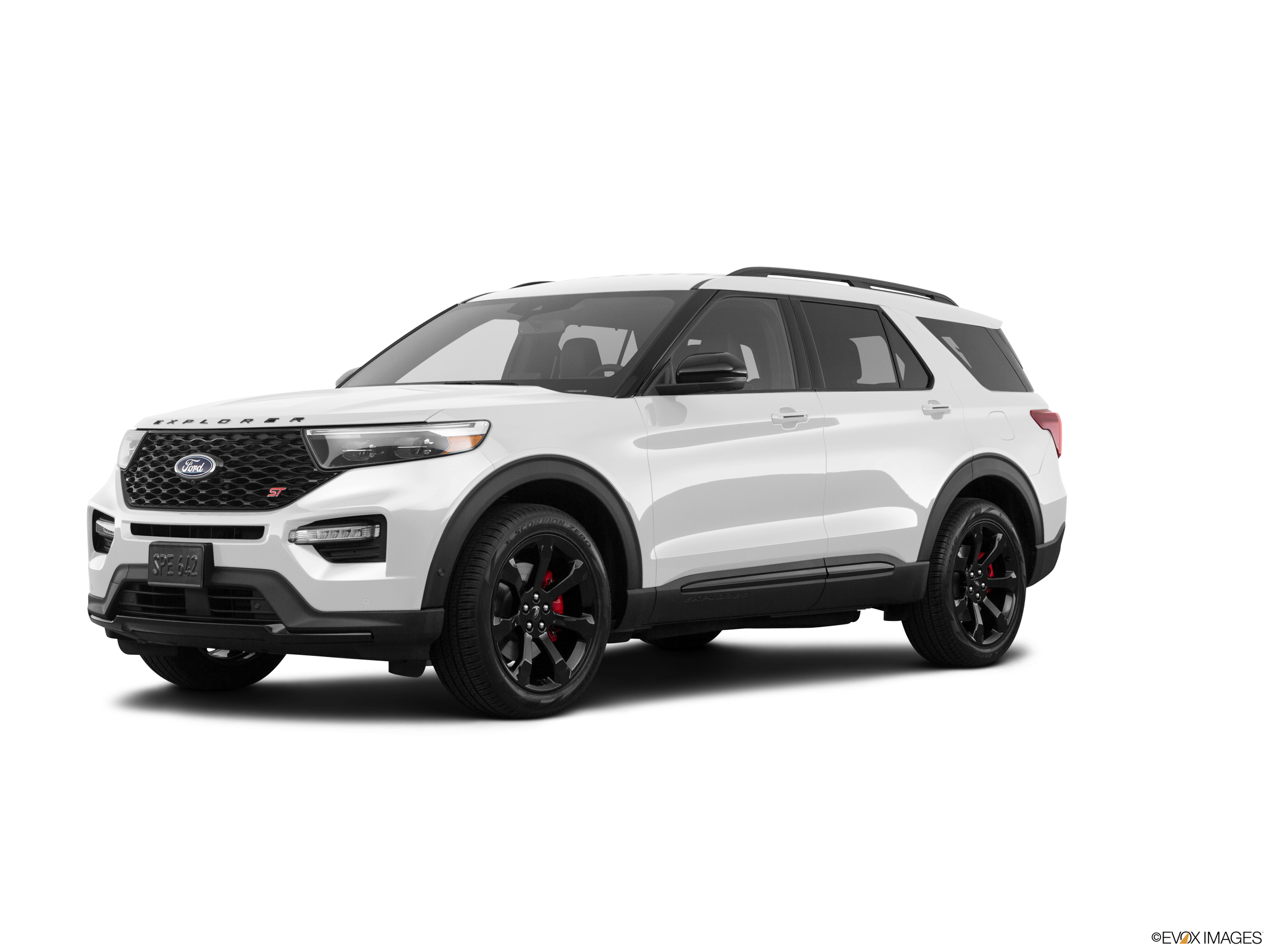 Used 2021 Ford Explorer ST Sport Utility 4D Prices | Kelley Blue Book
