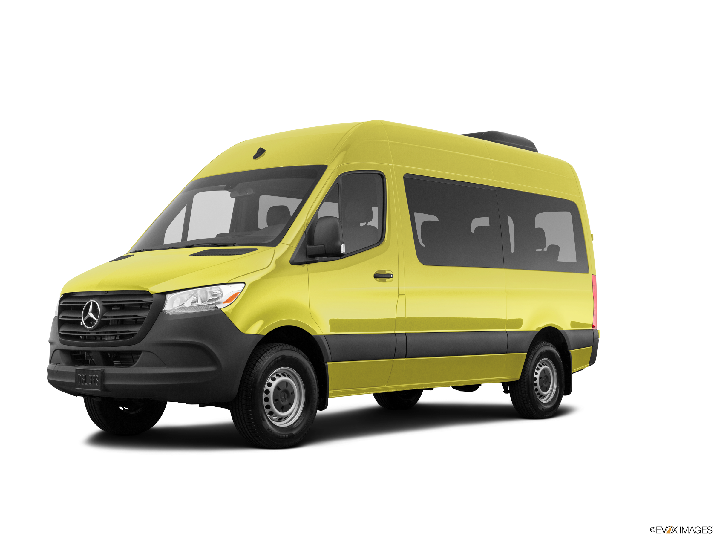 Used 2019 Mercedes-Benz Sprinter 2500 Passenger High Roof w/144" WB Van ...