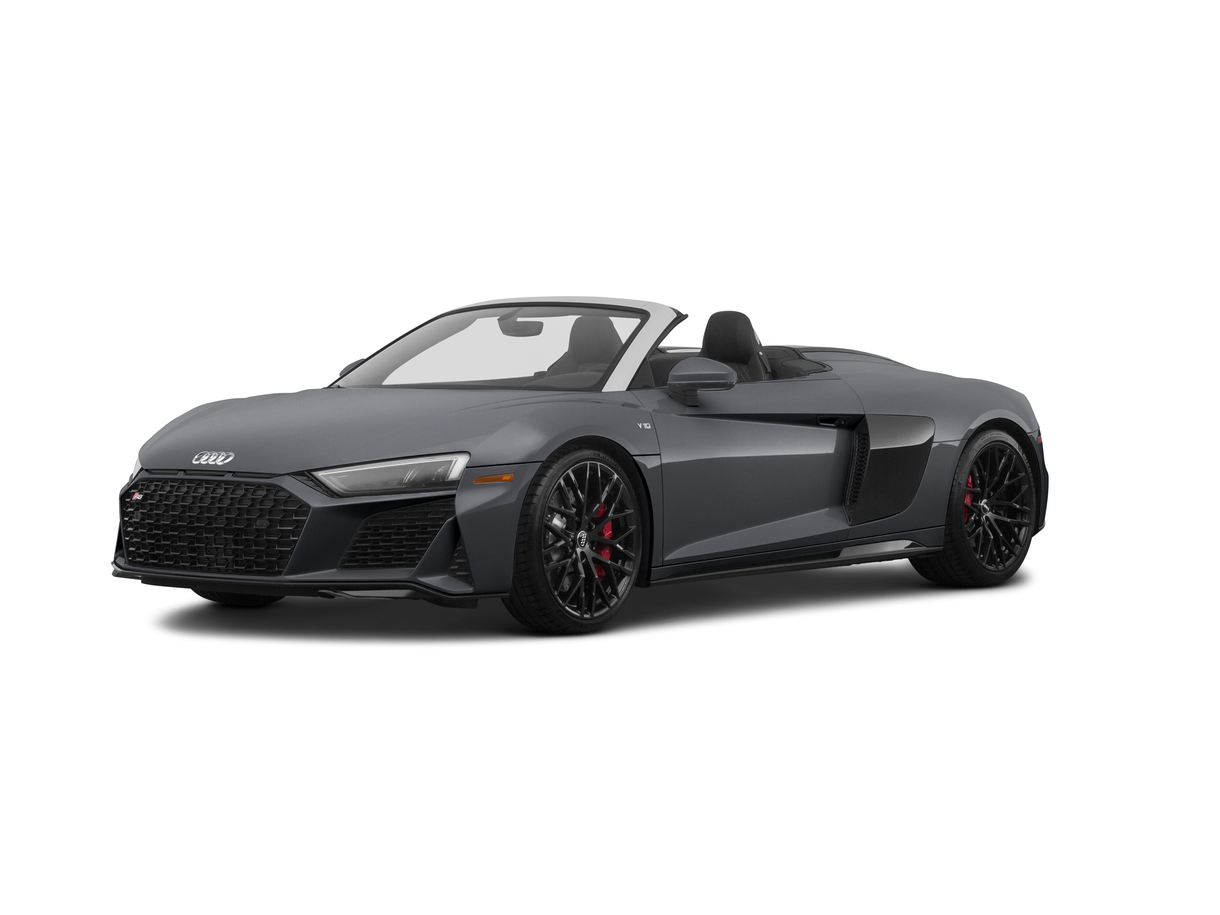 Audi R8 Spyder Black Convertible
