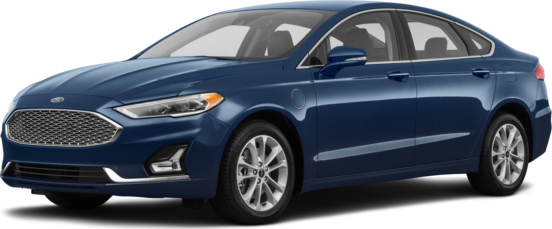 Used 2020 Ford Fusion Titanium Hybrid Sedan 4D Prices | Kelley Blue Book