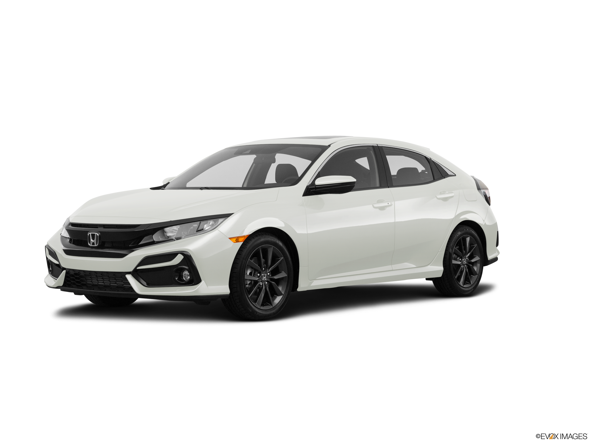 Used 2020 Honda Civic EX Hatchback 4D Prices | Kelley Blue Book