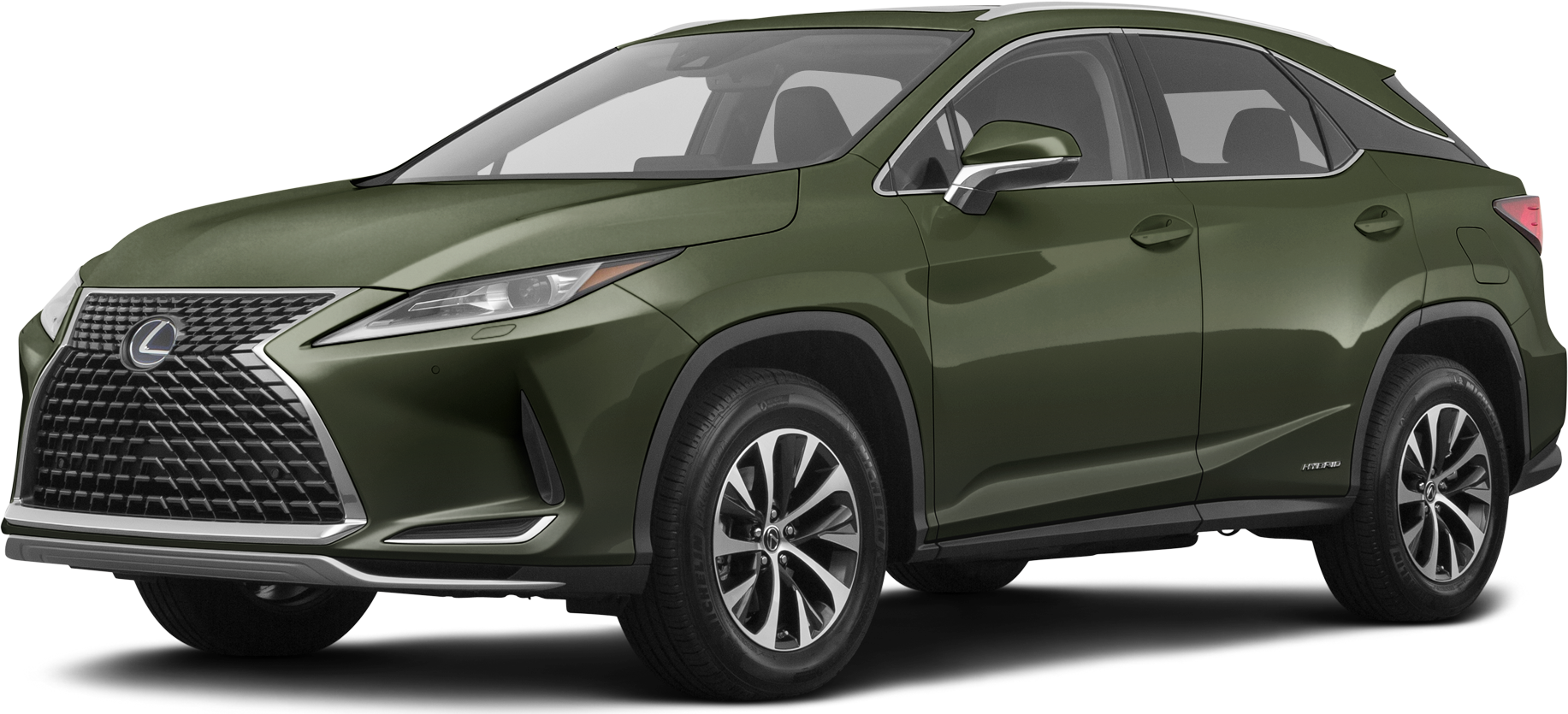 2021 Lexus RX Specs & Feature Comparisons | Kelley Blue Book