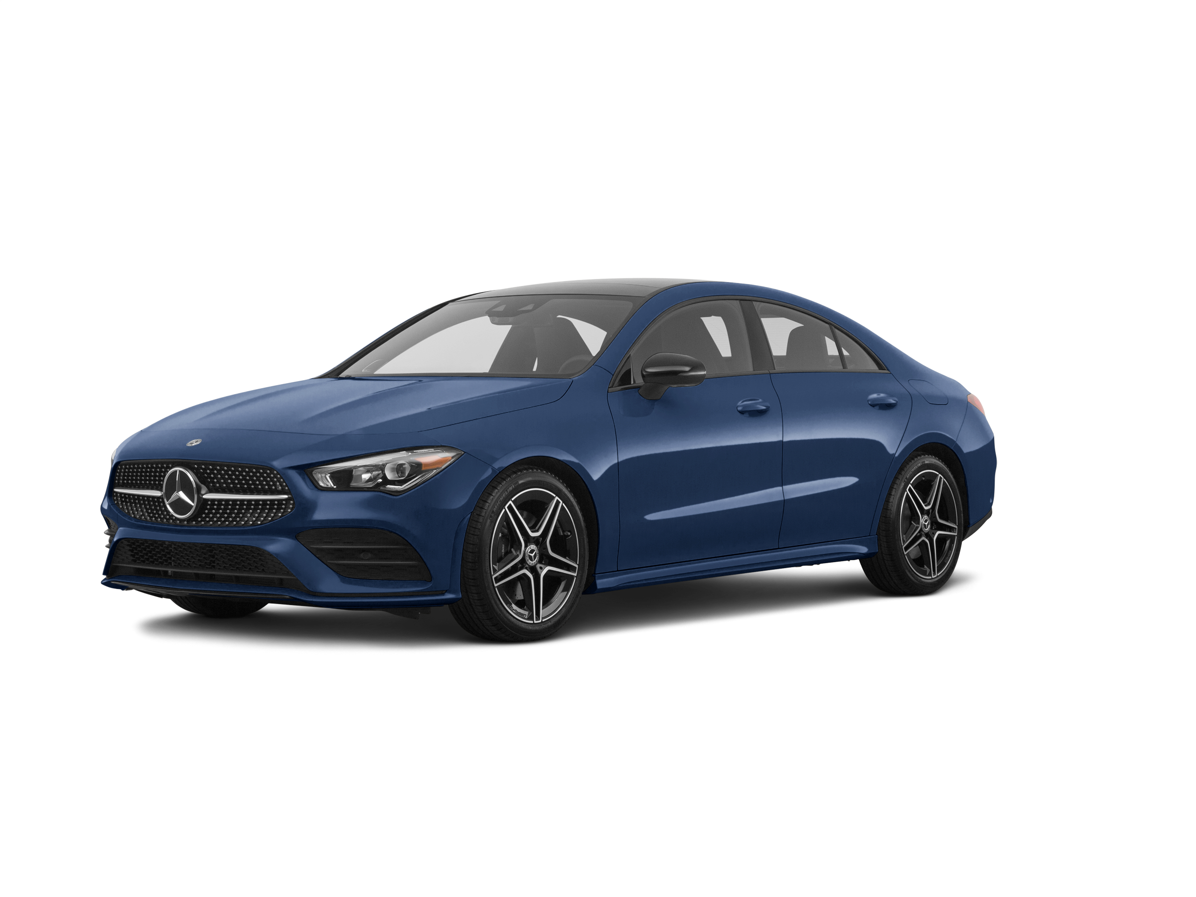 Mercedes Benz Cla Blue
