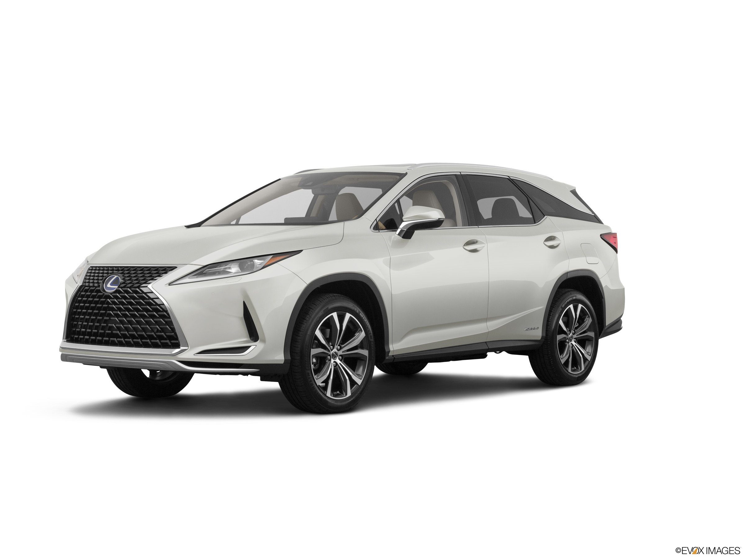 Used 2021 Lexus RX RX 450hL Luxury Sport Utility 4D Prices | Kelley ...