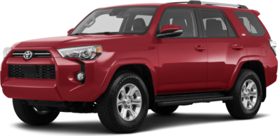 2021 Toyota 4Runner Specs & Feature Comparisons | Kelley Blue Book