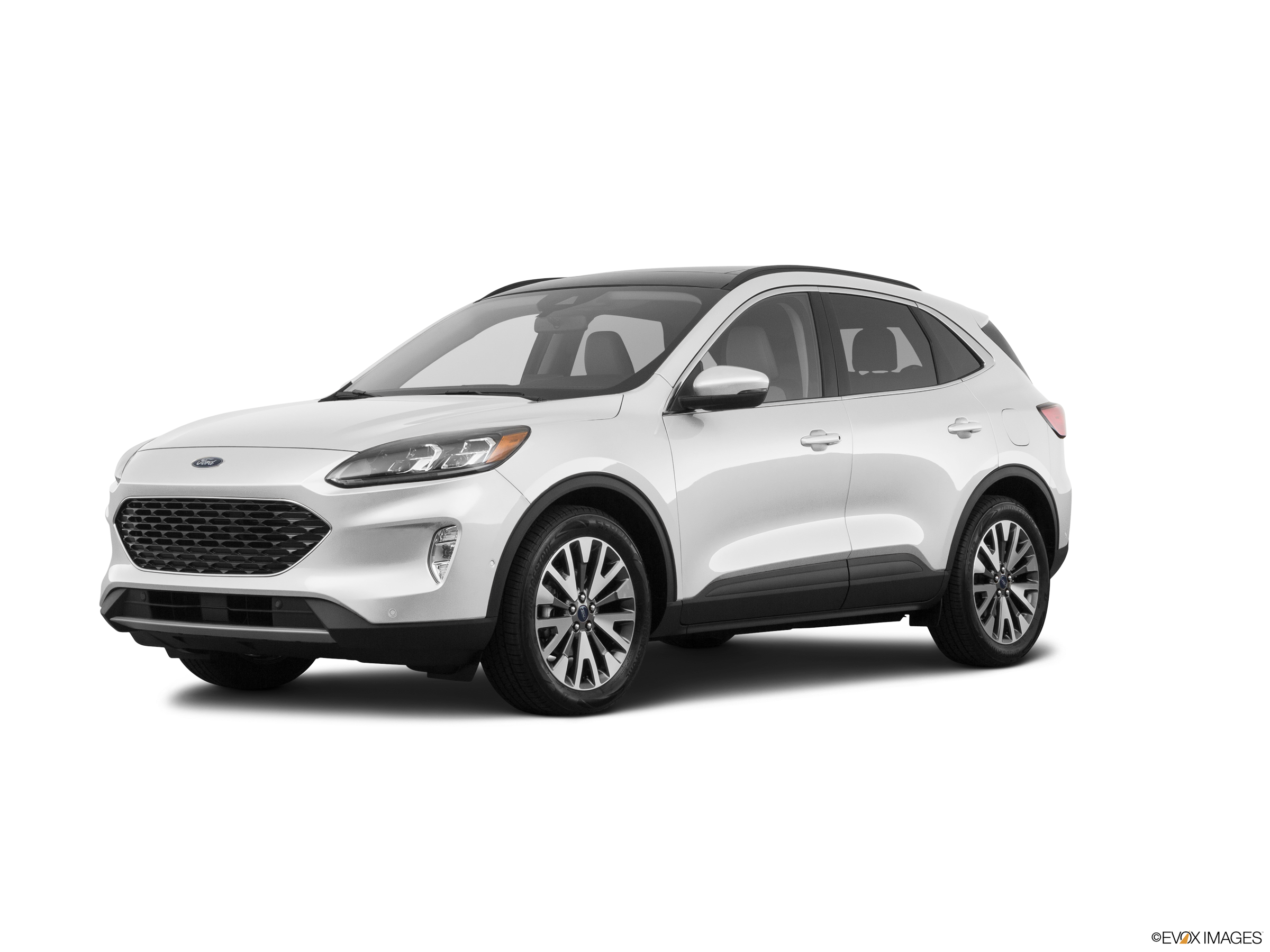 Used 2021 Ford Escape Titanium Hybrid Sport Utility 4D Prices | Kelley ...