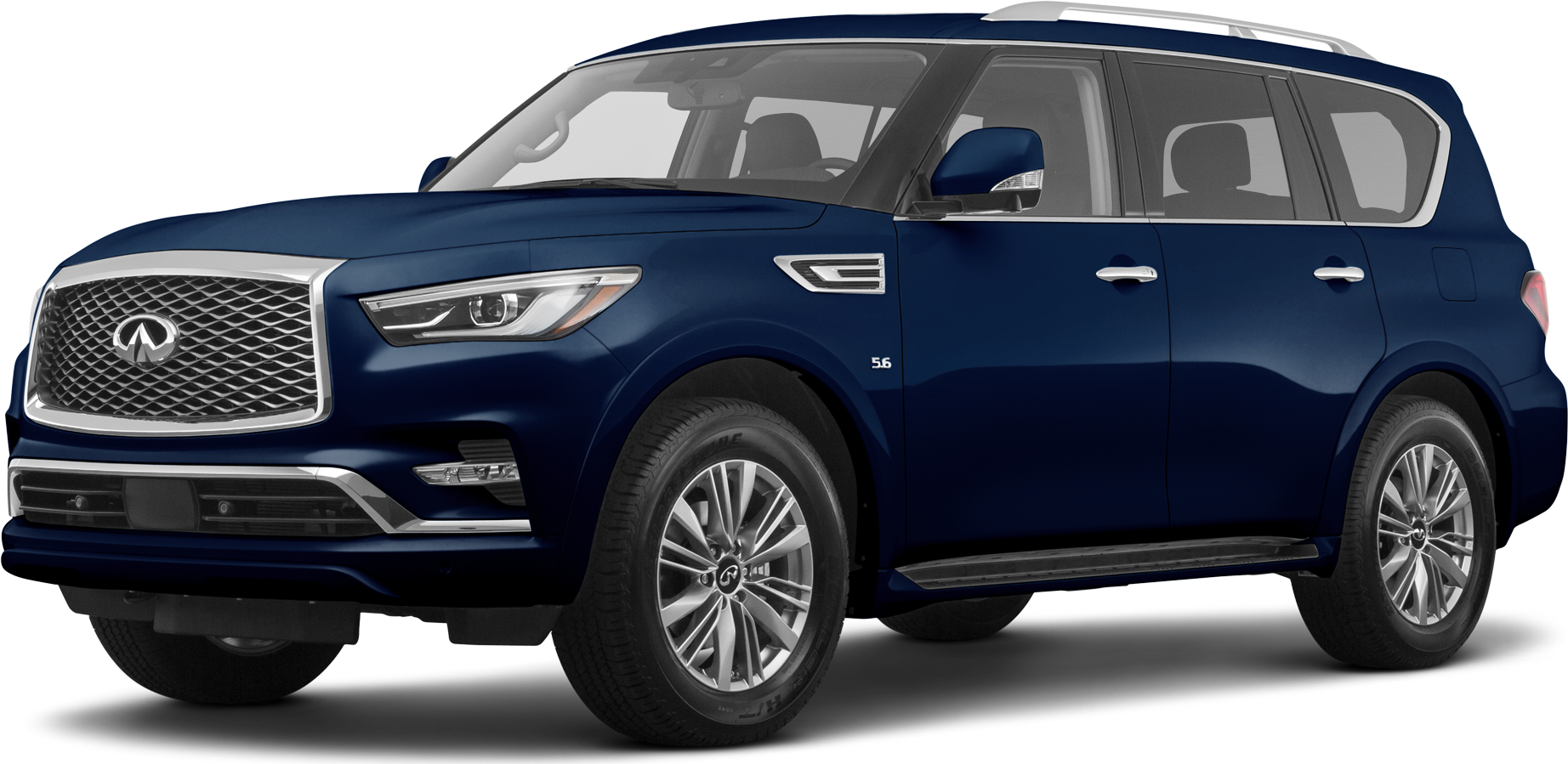 Used 2020 INFINITI QX80 LUXE Sport Utility 4D Prices | Kelley Blue Book