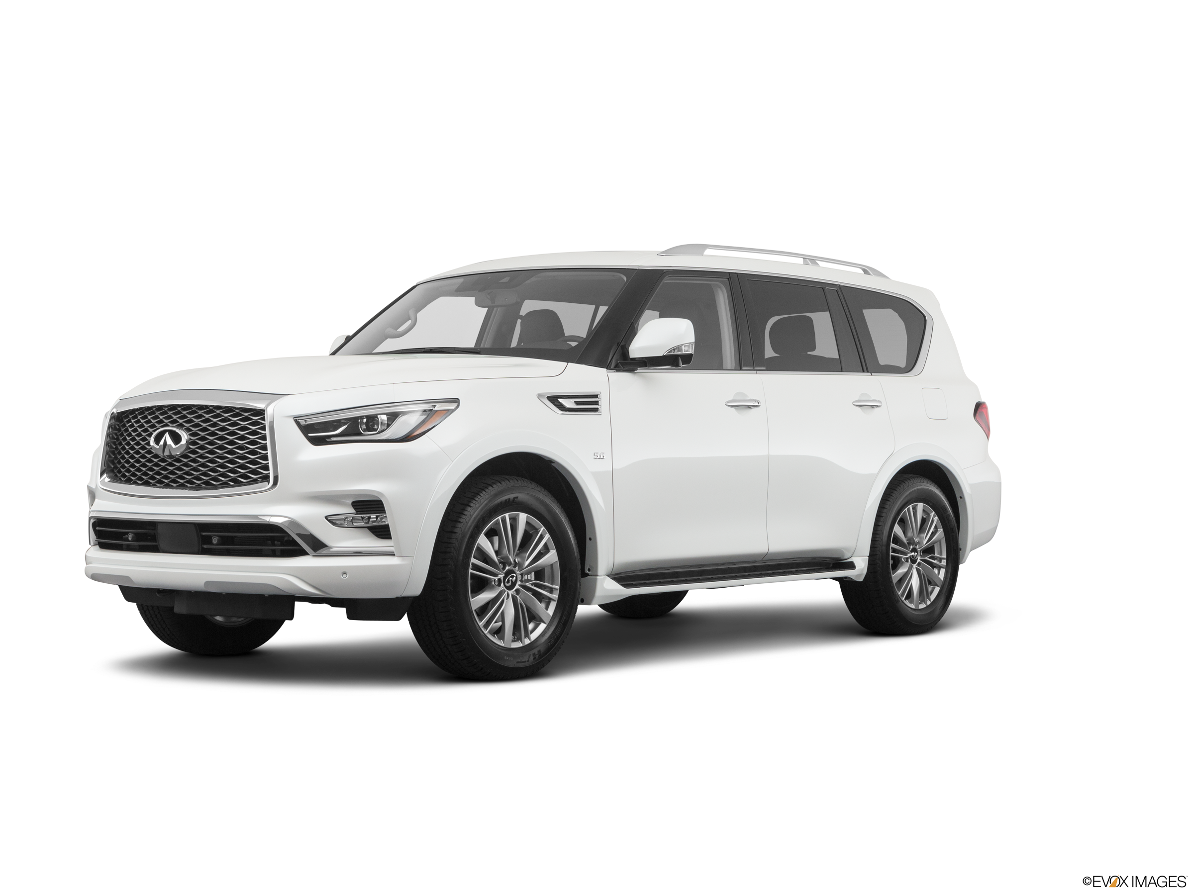 Used 2020 INFINITI QX80 LUXE Sport Utility 4D Prices | Kelley Blue Book