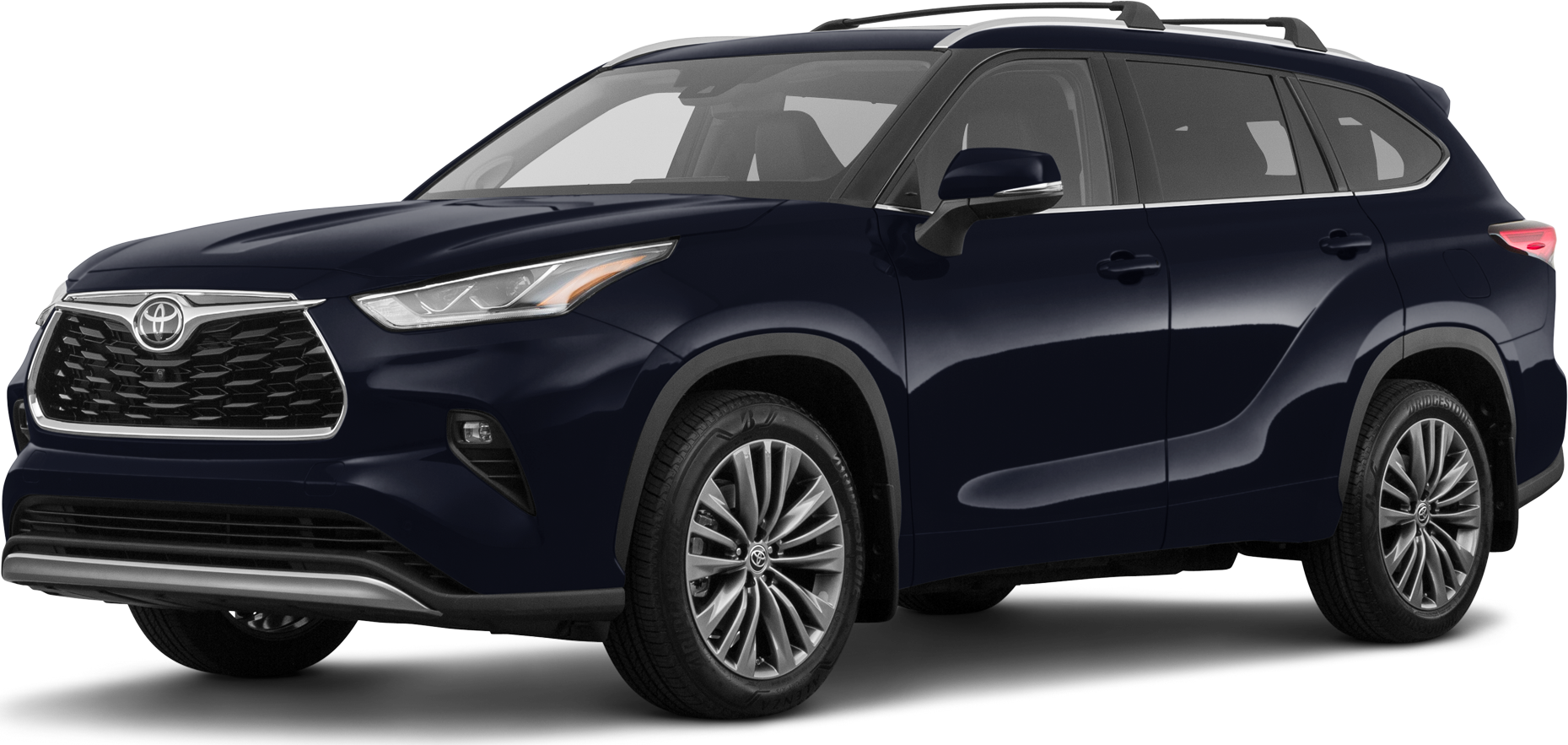 2020 Toyota Highlander Specs and Features | Kelley Blue Book