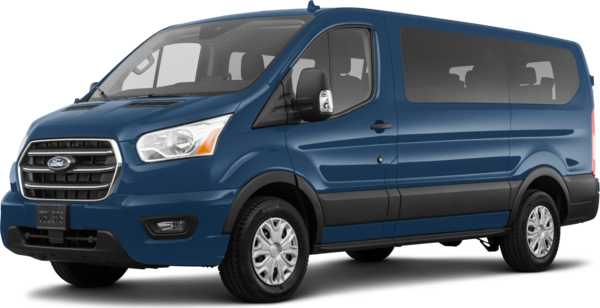 Used 2020 Ford Transit 150 Crew Van Medium Roof w/RWB Van 3D Prices ...