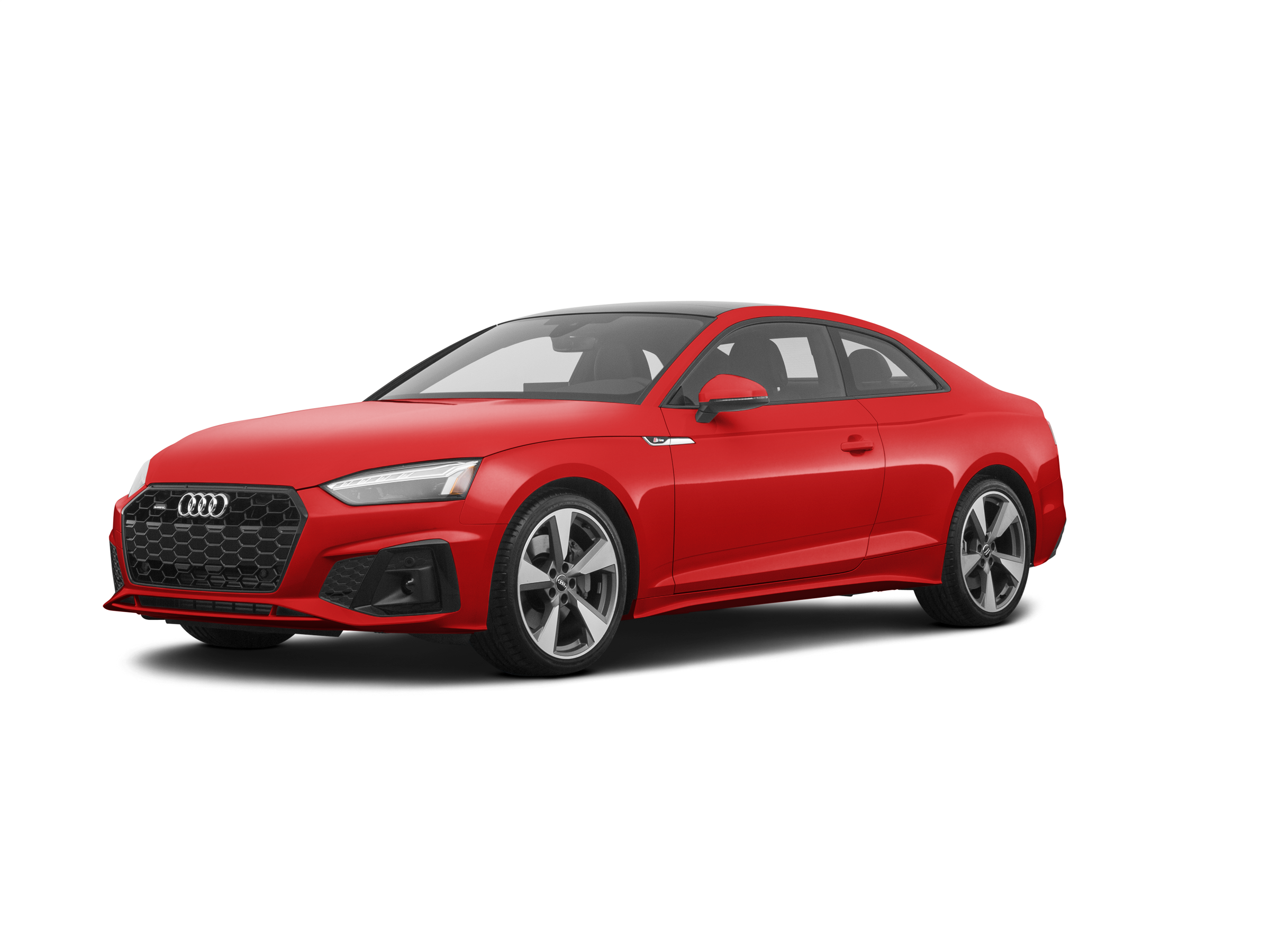 Audi A5 Red 2022