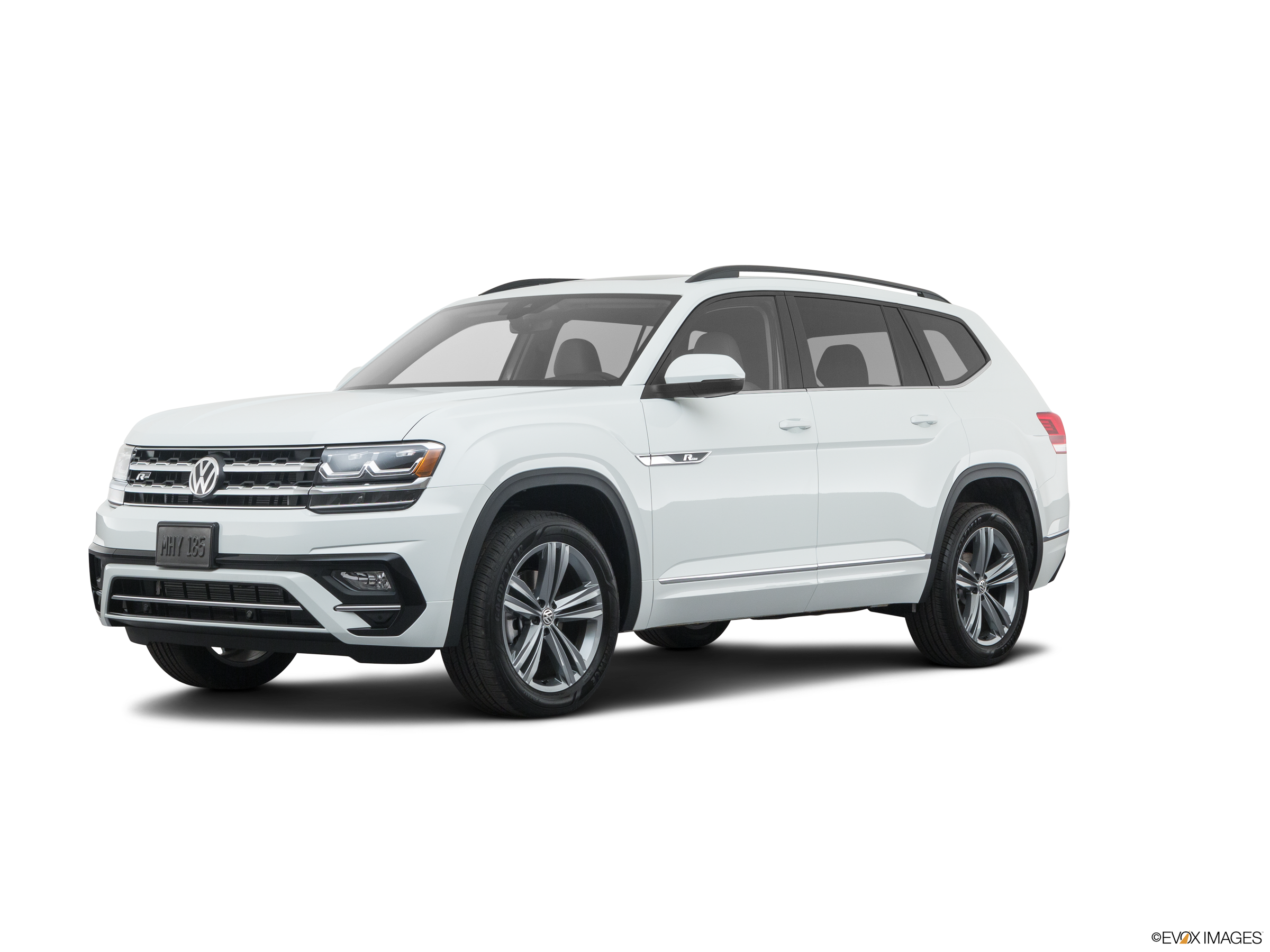 Used 2020 Volkswagen Atlas SEL R-Line 4Motion Sport Utility 4D Prices ...