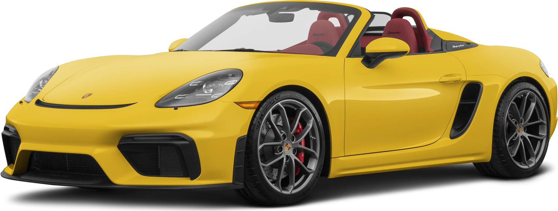 2021 Porsche 718 Spyder Reviews, Pricing & Specs | Kelley Blue Book