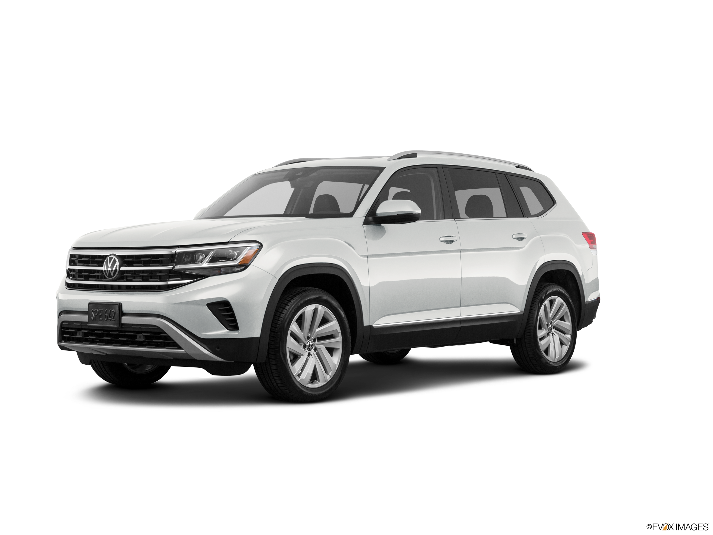 Used 2021 Volkswagen Atlas SEL R-Line (2021.5) Sport Utility 4D Prices ...