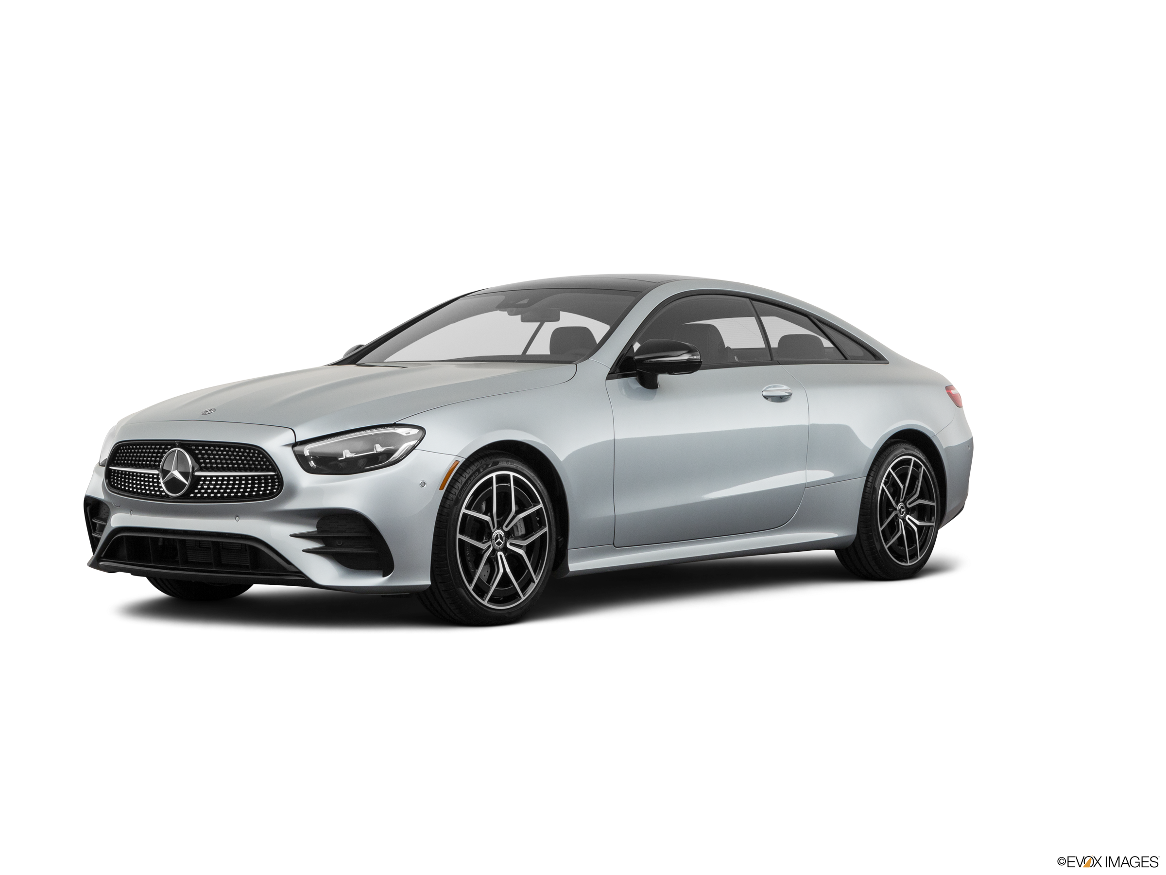 2022 E Class Coupe White