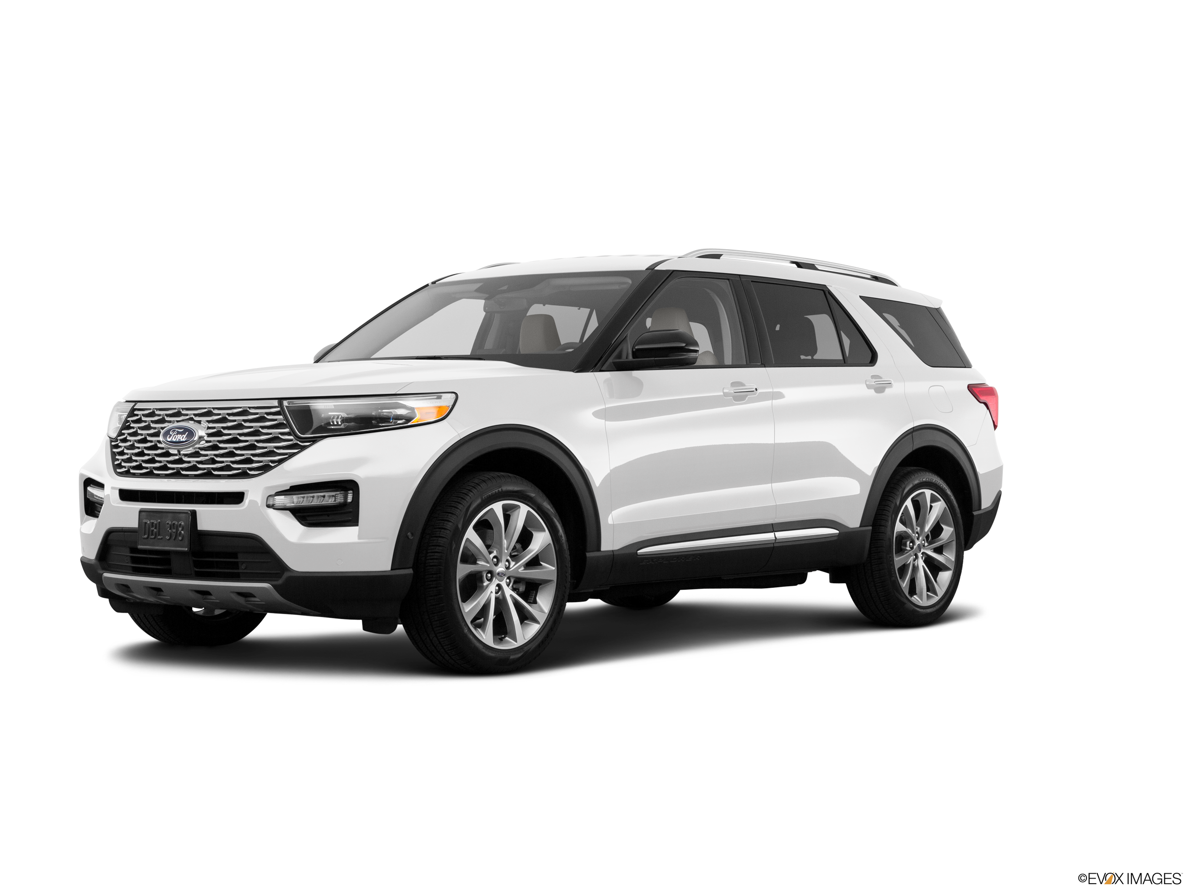 Used 2021 Ford Explorer Platinum Sport Utility 4D Prices | Kelley Blue Book
