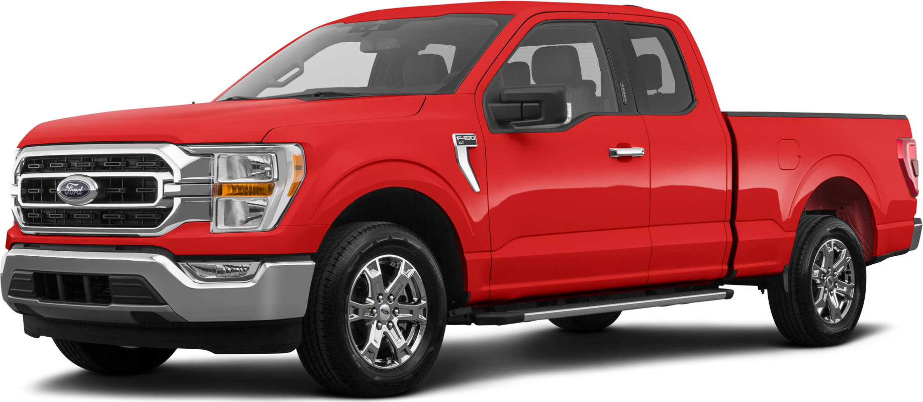 2021 Ford F150 Super Cab Price, Value, Ratings & Reviews | Kelley Blue Book