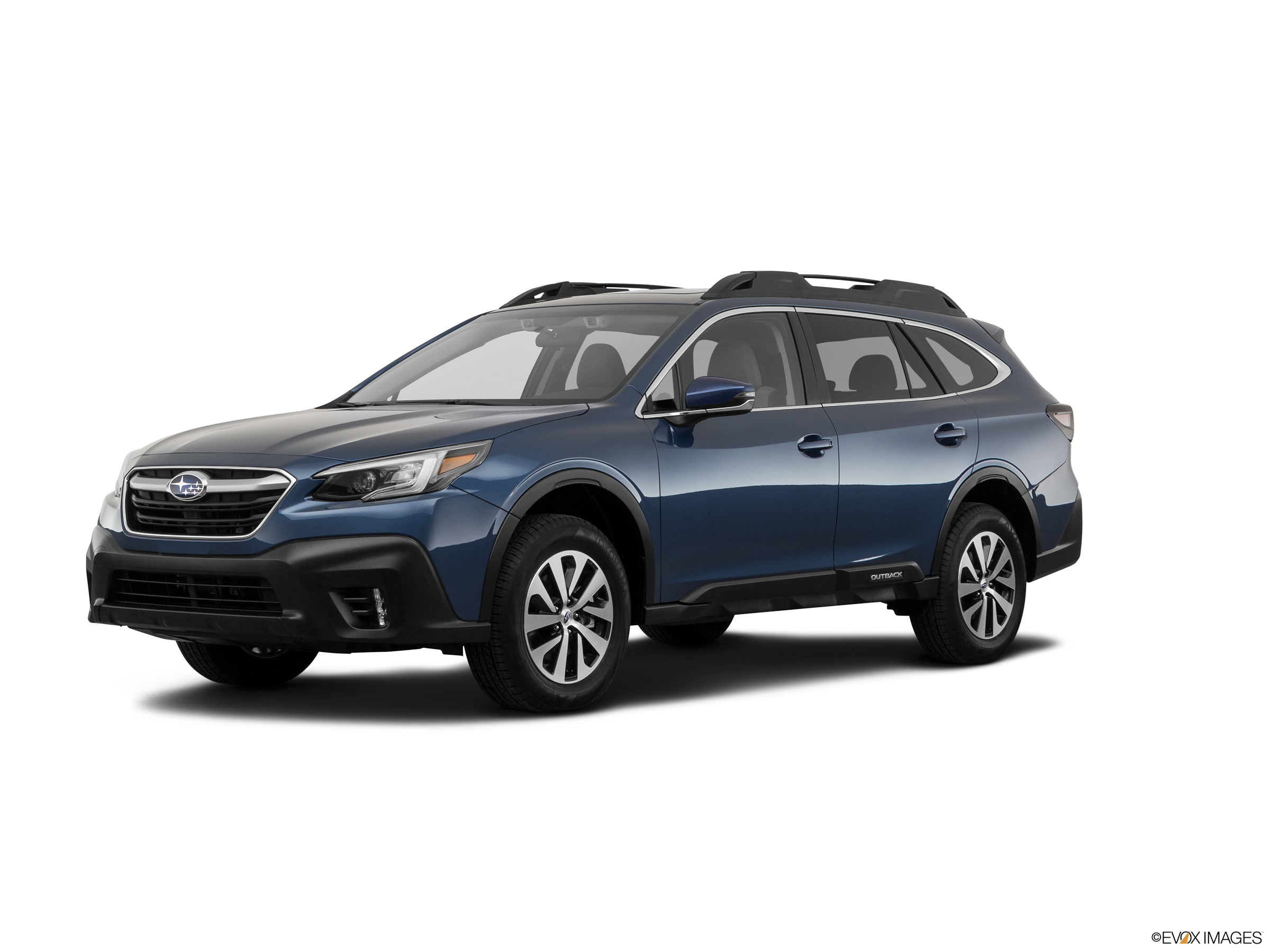Blue Subaru Outback 2022