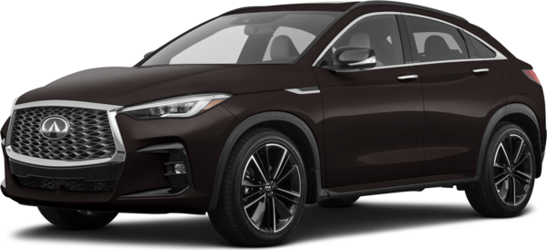 2022 INFINITI QX55 Reviews, Pricing & Specs | Kelley Blue Book