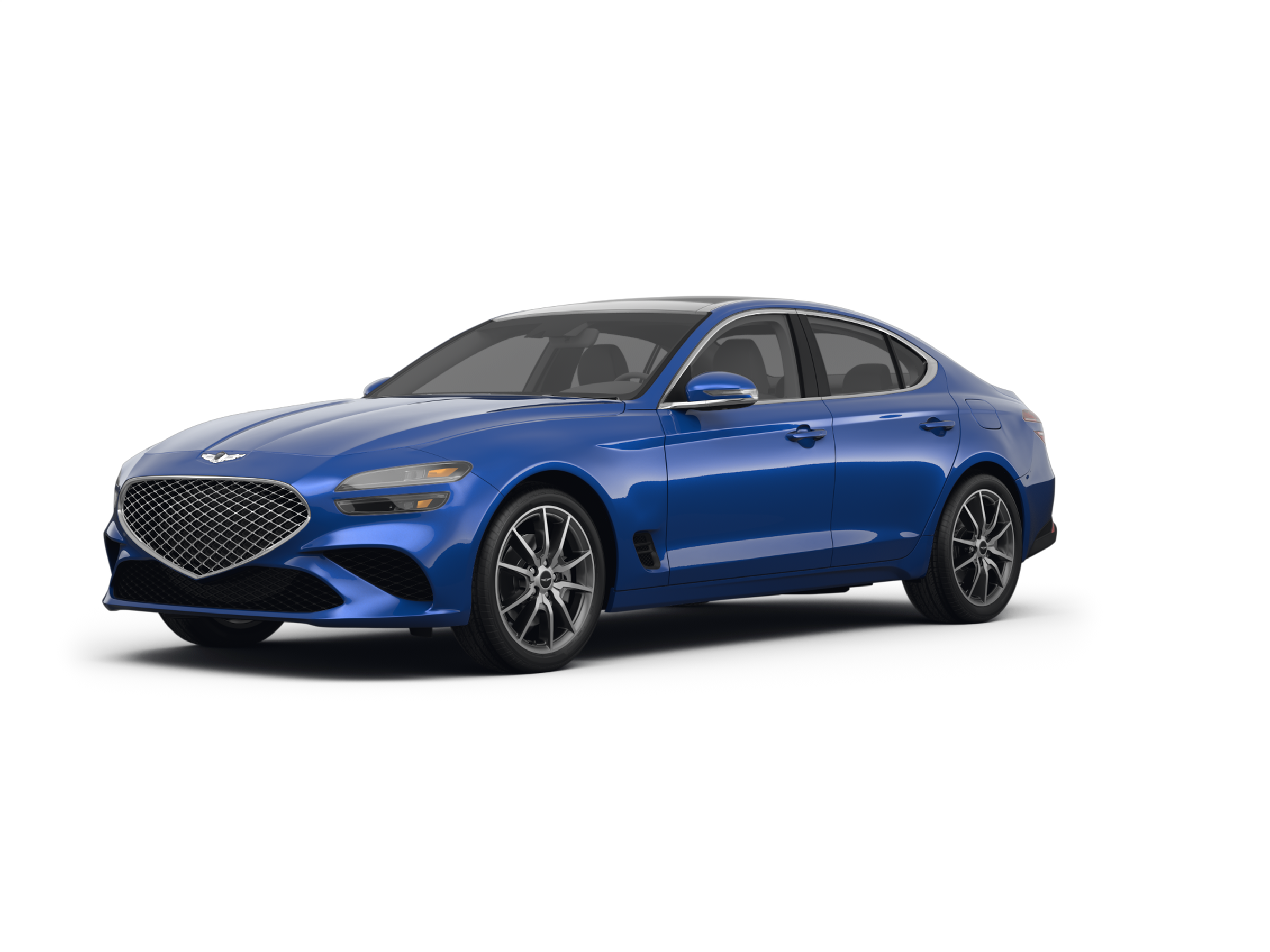 2022 Hyundai Genesis Blue
