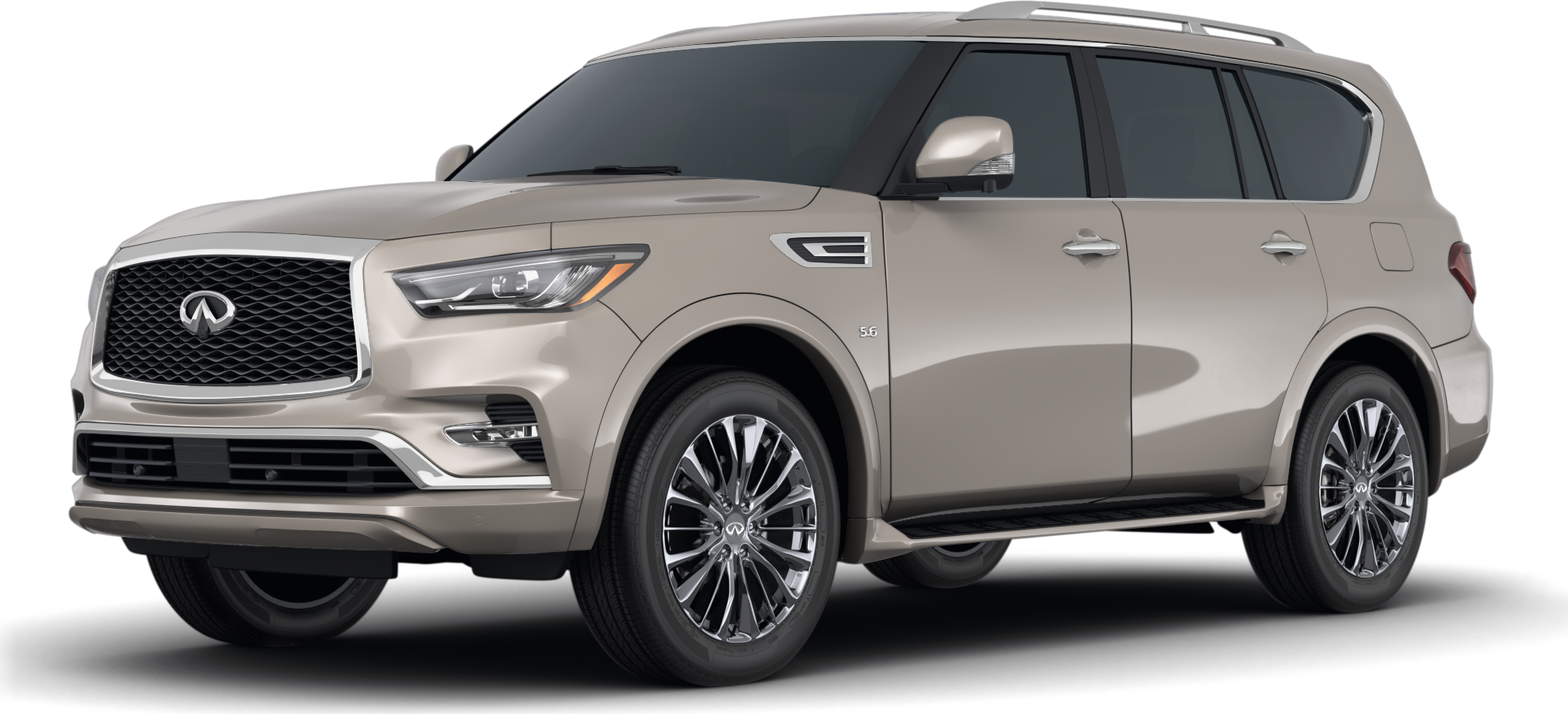 The Five Best Infiniti Suvs Of Alltime All New 2025 INFINITI QX80