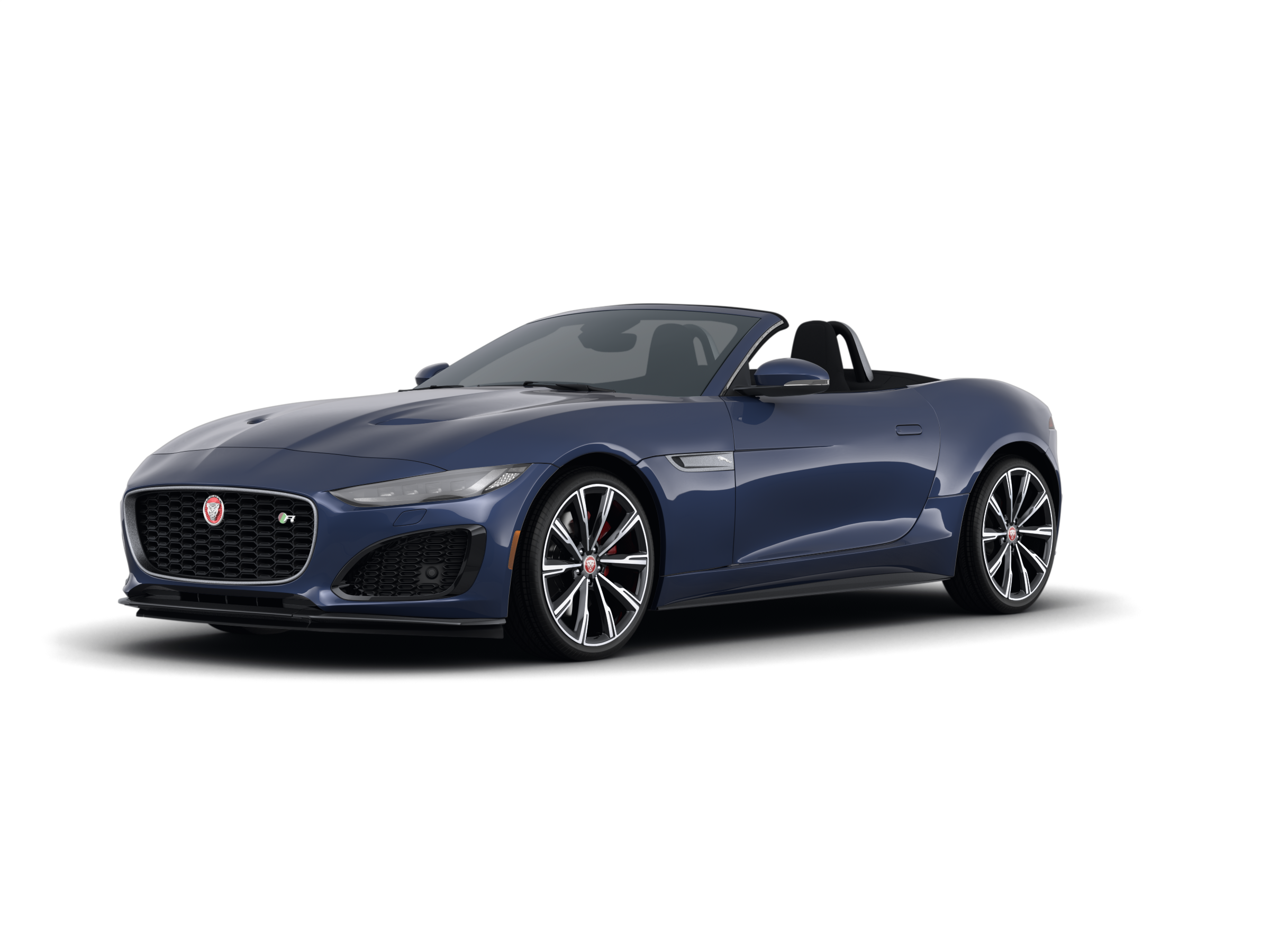 Jaguar F Type Convertible Blue