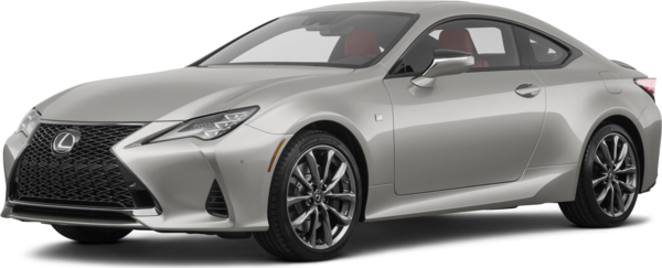 New 2022 Lexus RC Reviews, Pricing & Specs | Kelley Blue Book