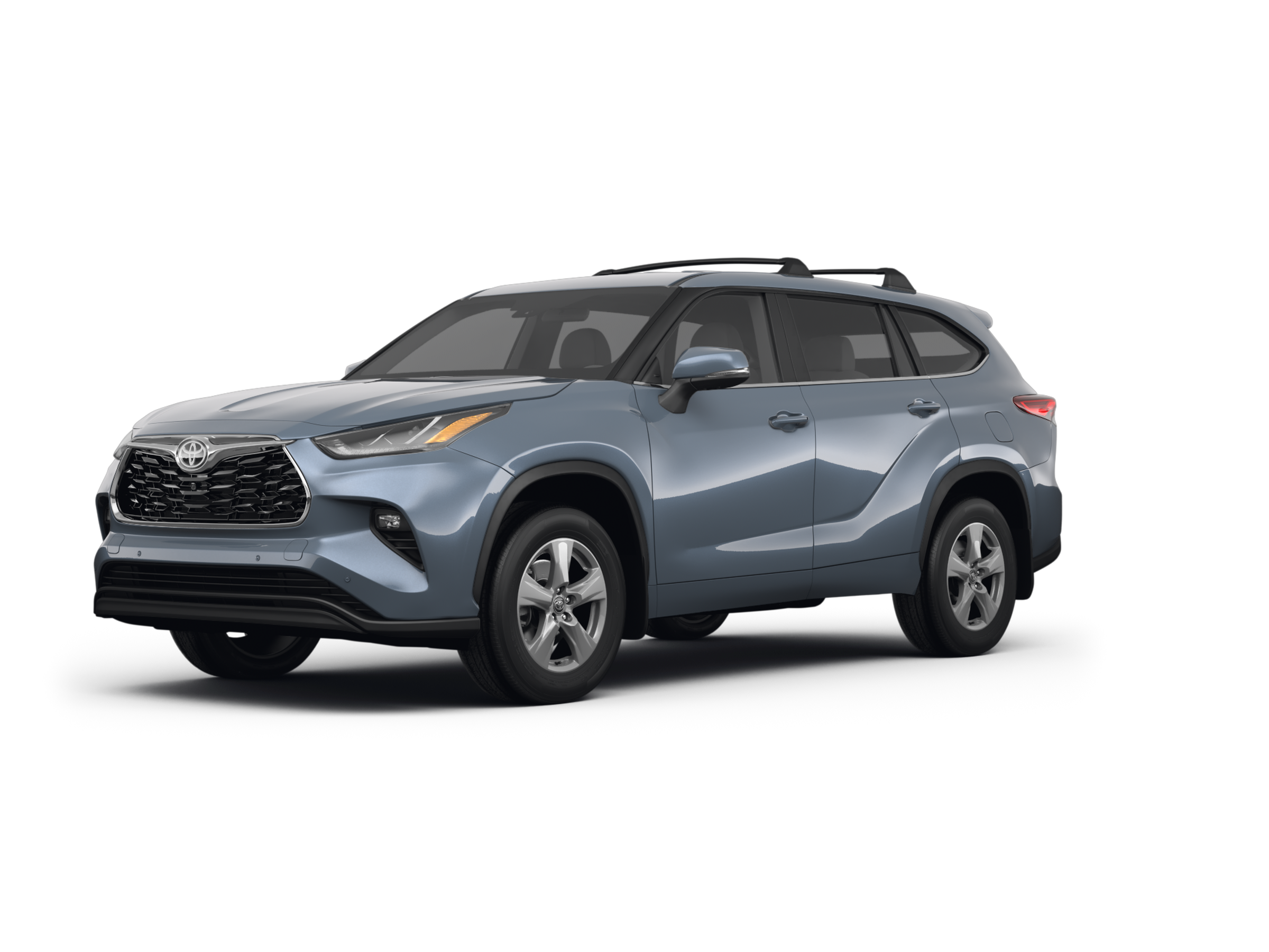 Toyota Highlander 2024 Blu