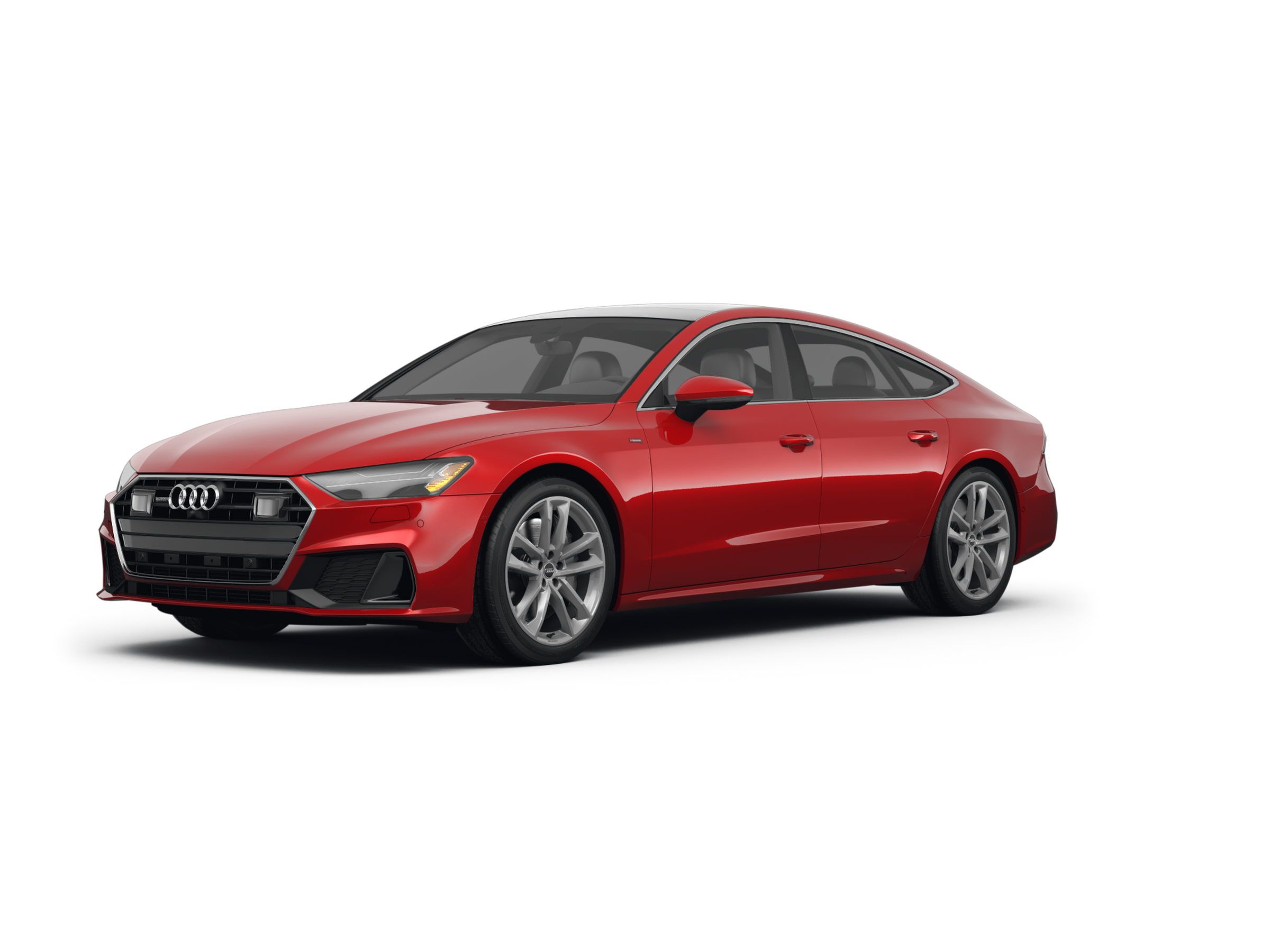 Audi A7 2022 Red