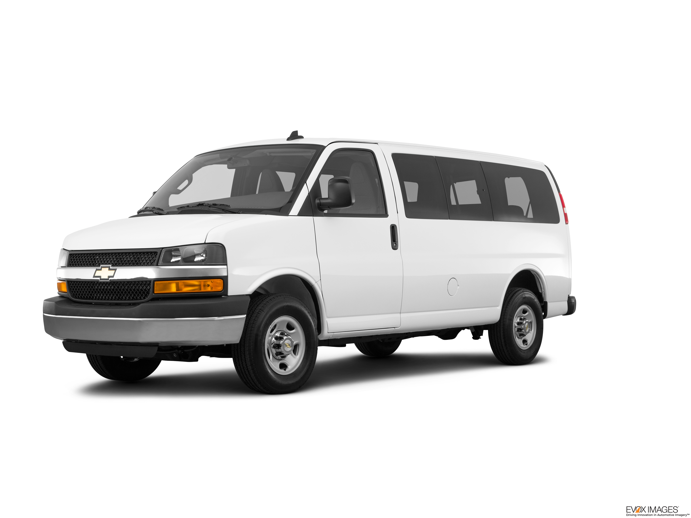 Used 2021 Chevy Express 3500 Passenger LT Extended Van 3D Prices ...
