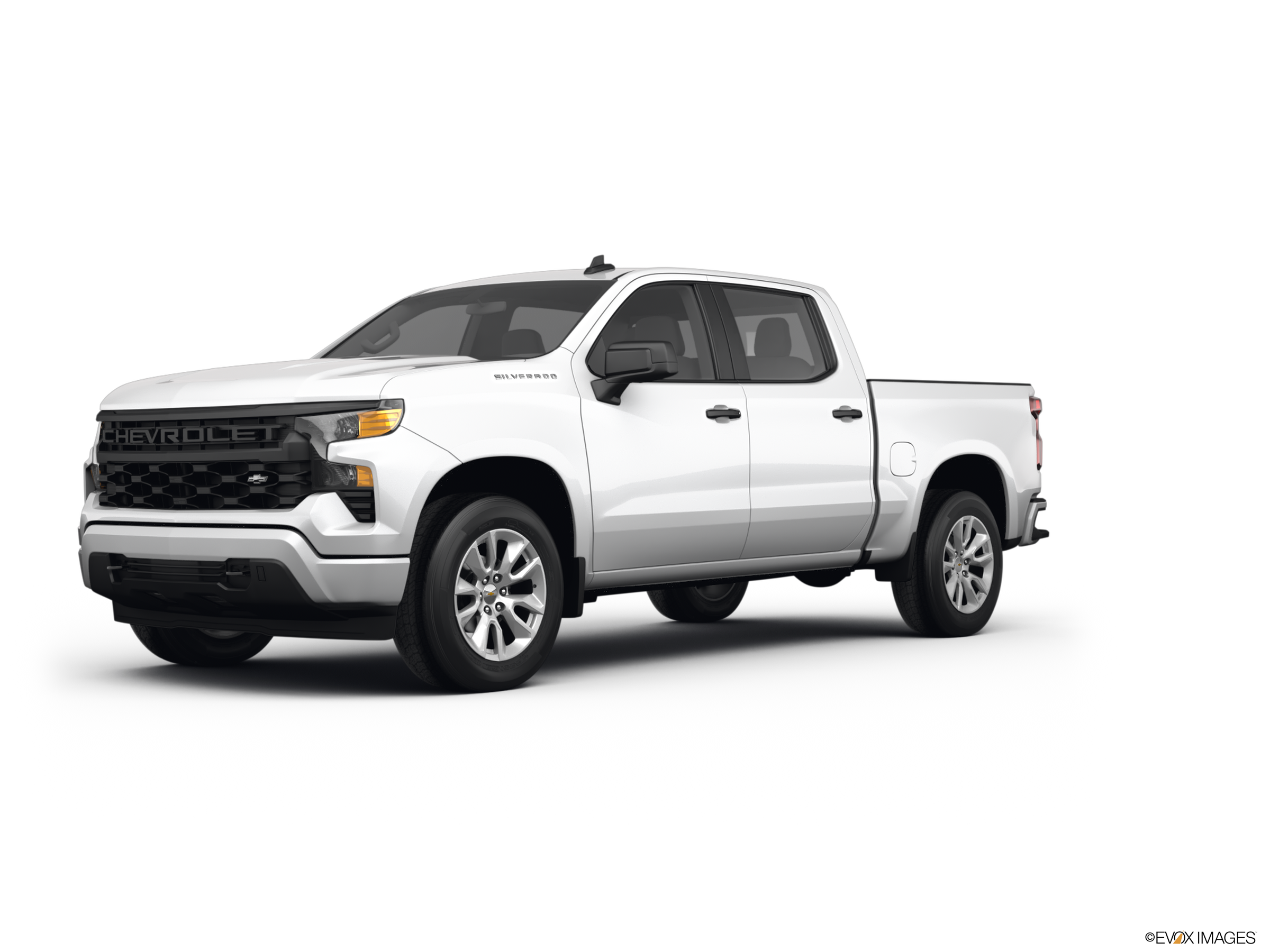 2023 Chevrolet Silverado 1500 Crew Cab Custom Prices and Cost to Own ...