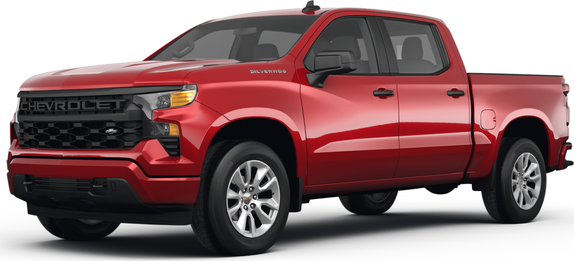 2025 Chevy Silverado 1500 Crew Cab RST Prices | Kelley Blue Book