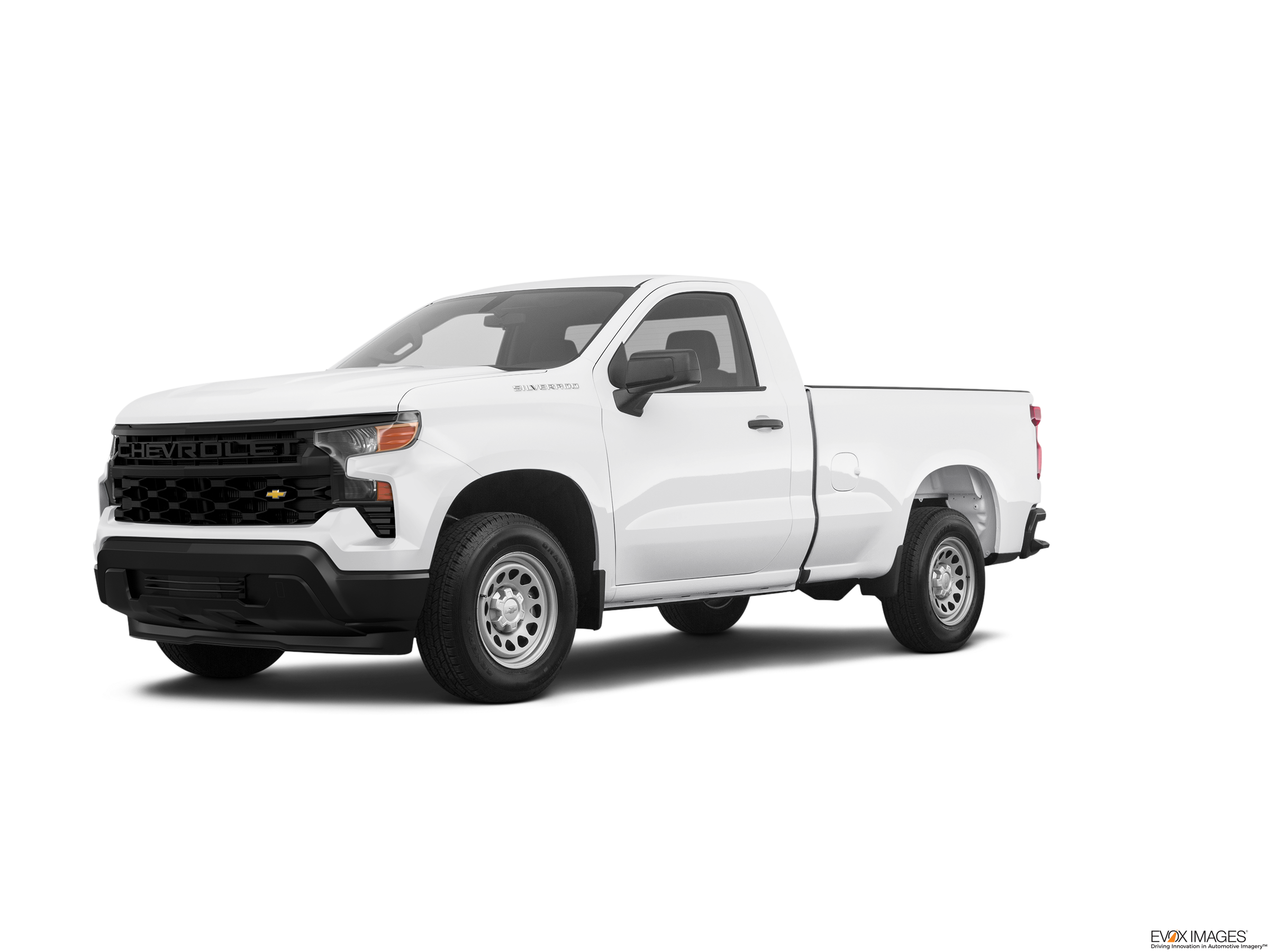 Used 2022 Chevy Silverado 1500 Regular Cab Work Truck Pickup 2D 8 ft ...