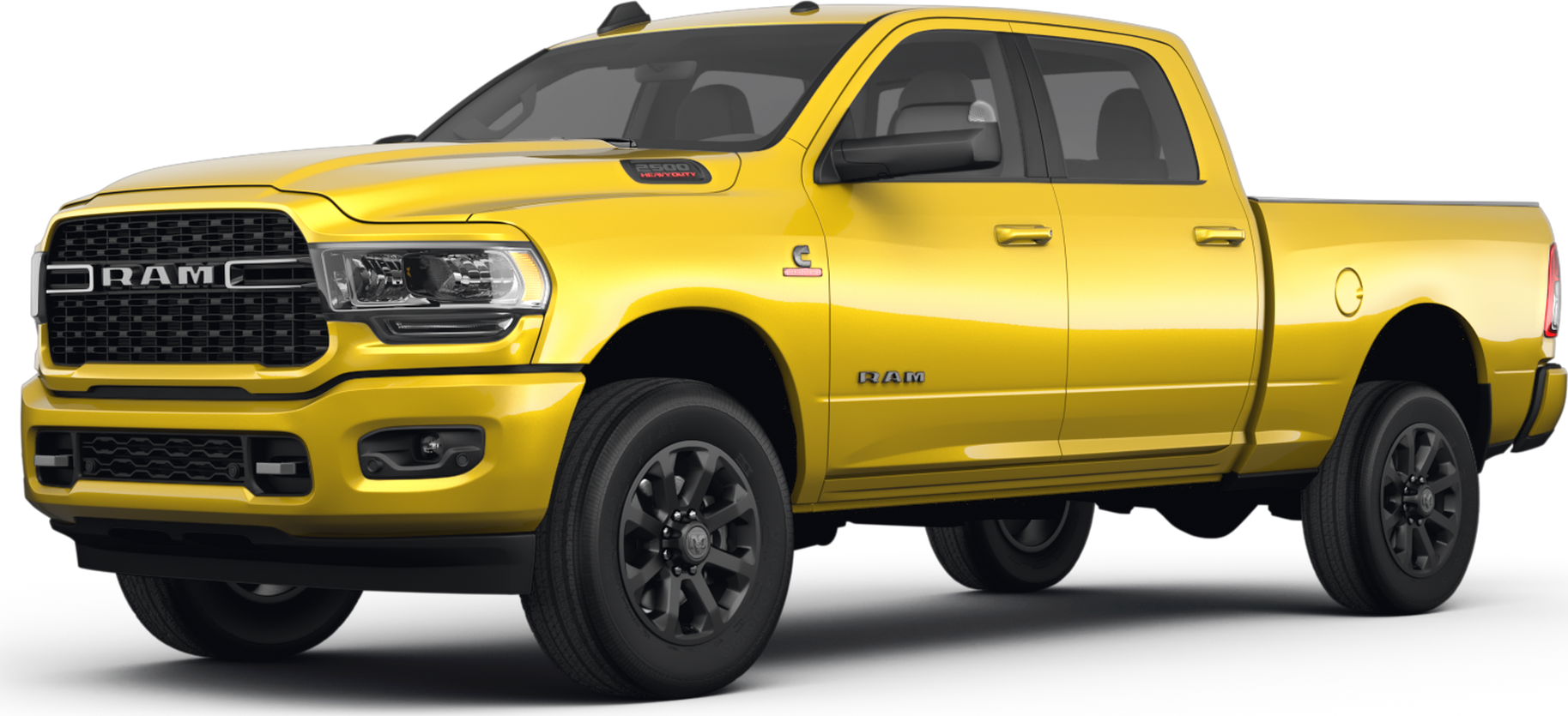 2023 Ram 2500 Crew Cab Specs & Feature Comparisons | Kelley Blue Book