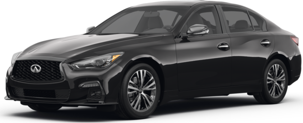 New 2023 INFINITI Q50 Reviews, Pricing & Specs | Kelley Blue Book