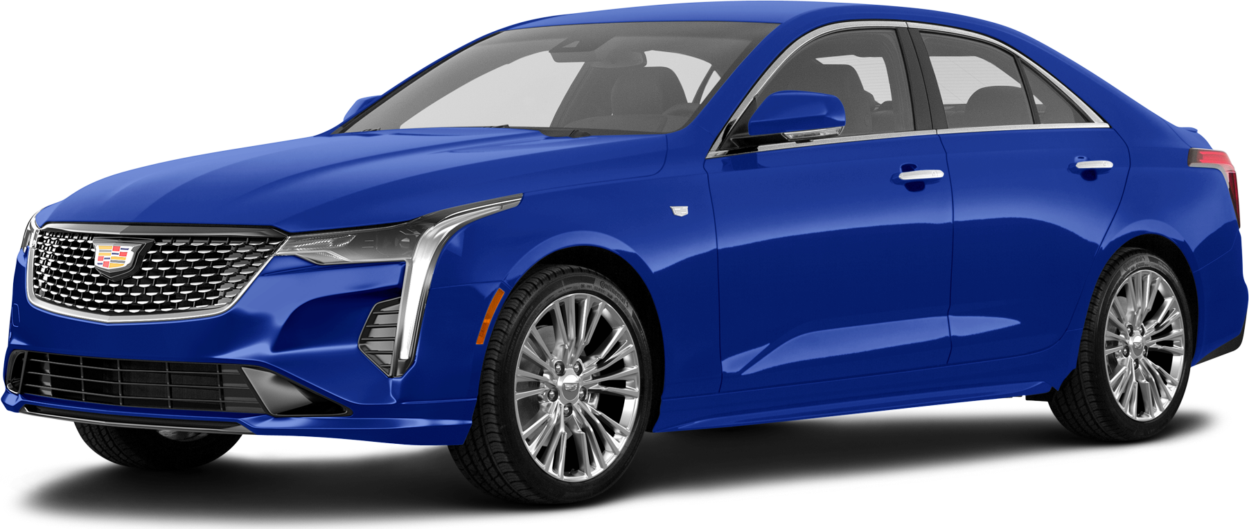 2024 Cadillac CT4 Specs and Features | Kelley Blue Book