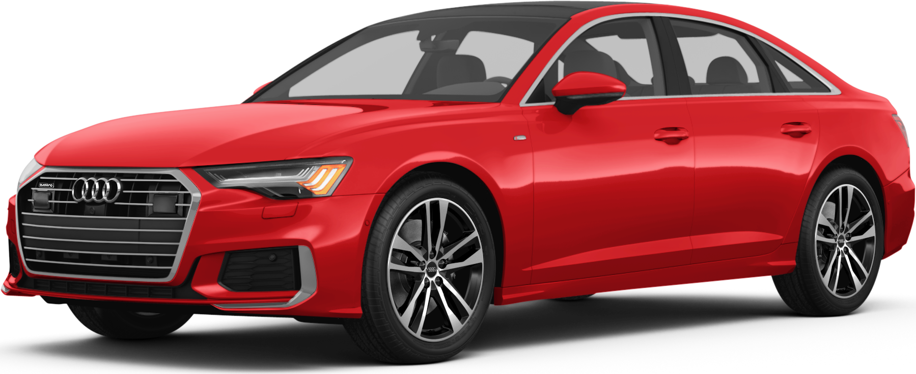 2022 Audi A6 Red
