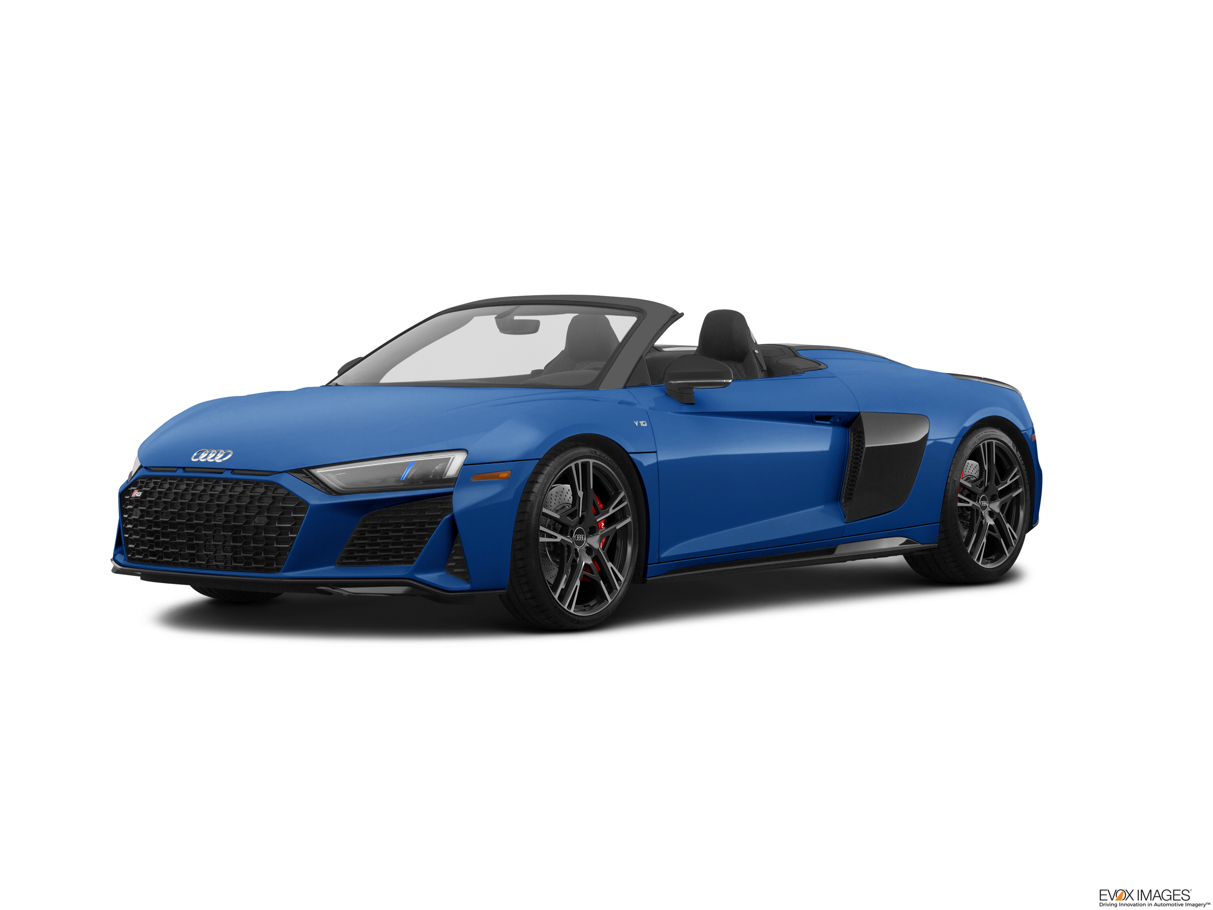 Audi R10 Convertible Audi R10 TDI Drives Through New York City