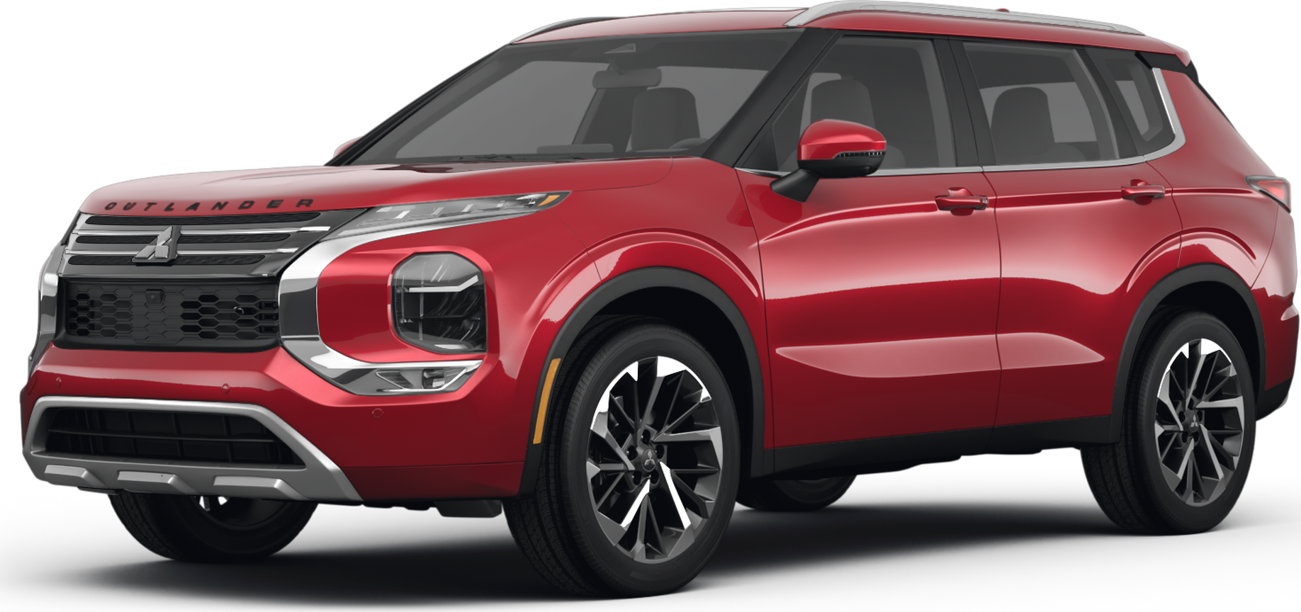 2022 Mitsubishi Outlander Colors All