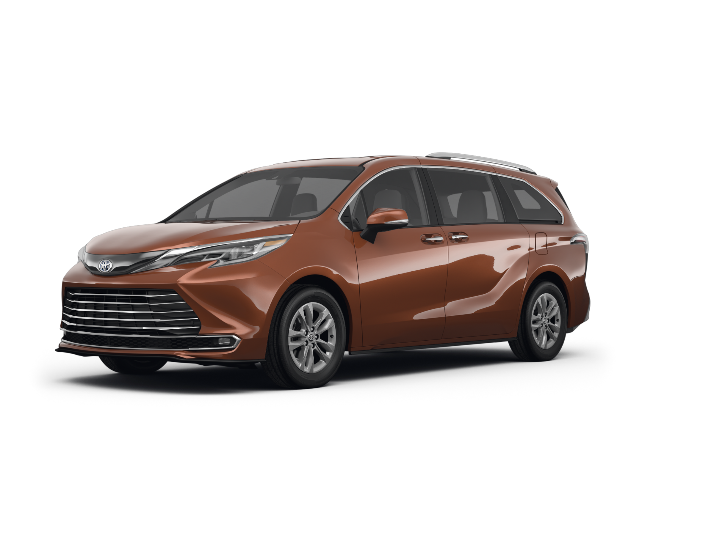 Toyota Sienna Orange