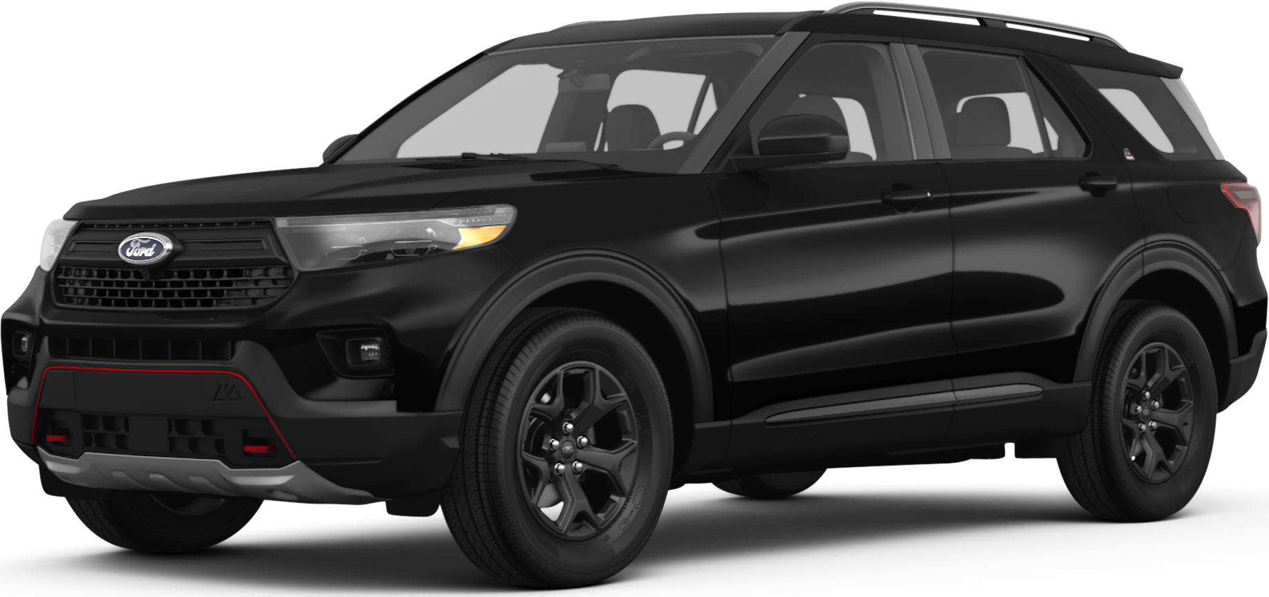 Ford Explorer 2024 Sport Svart Ford Explorer Review 2024 | CARWOW
